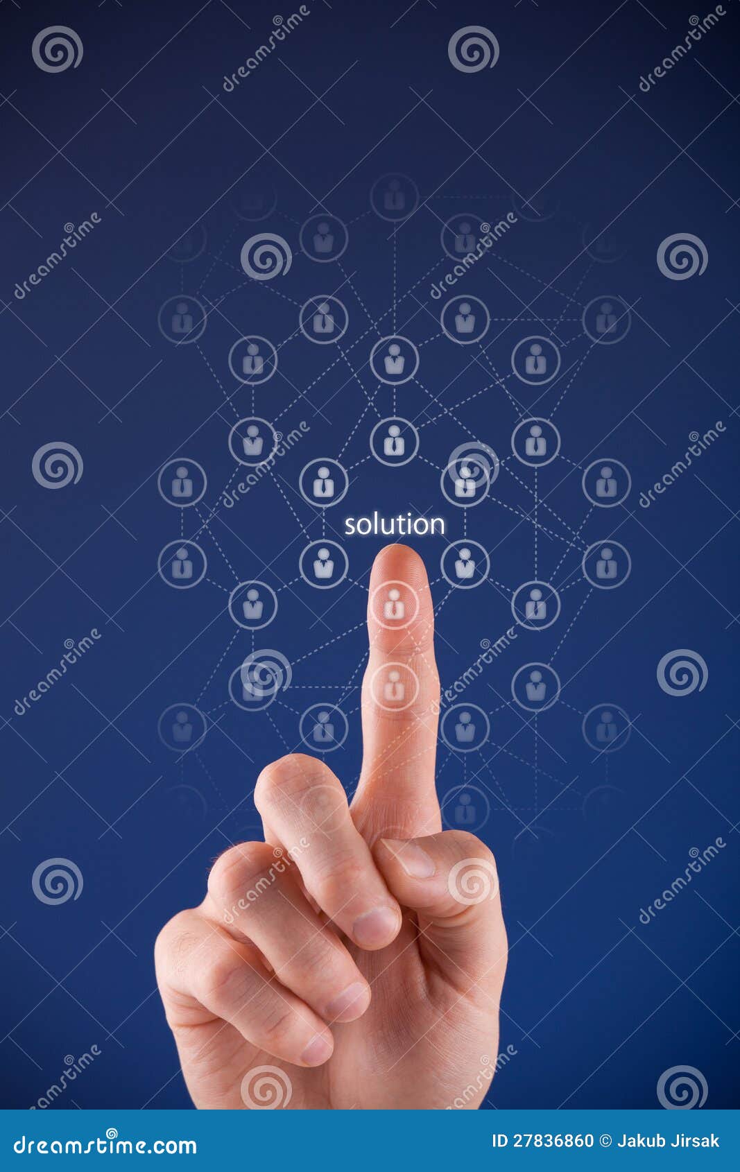 Crowdsourcing concept stock photo. Image of professional - 27836860