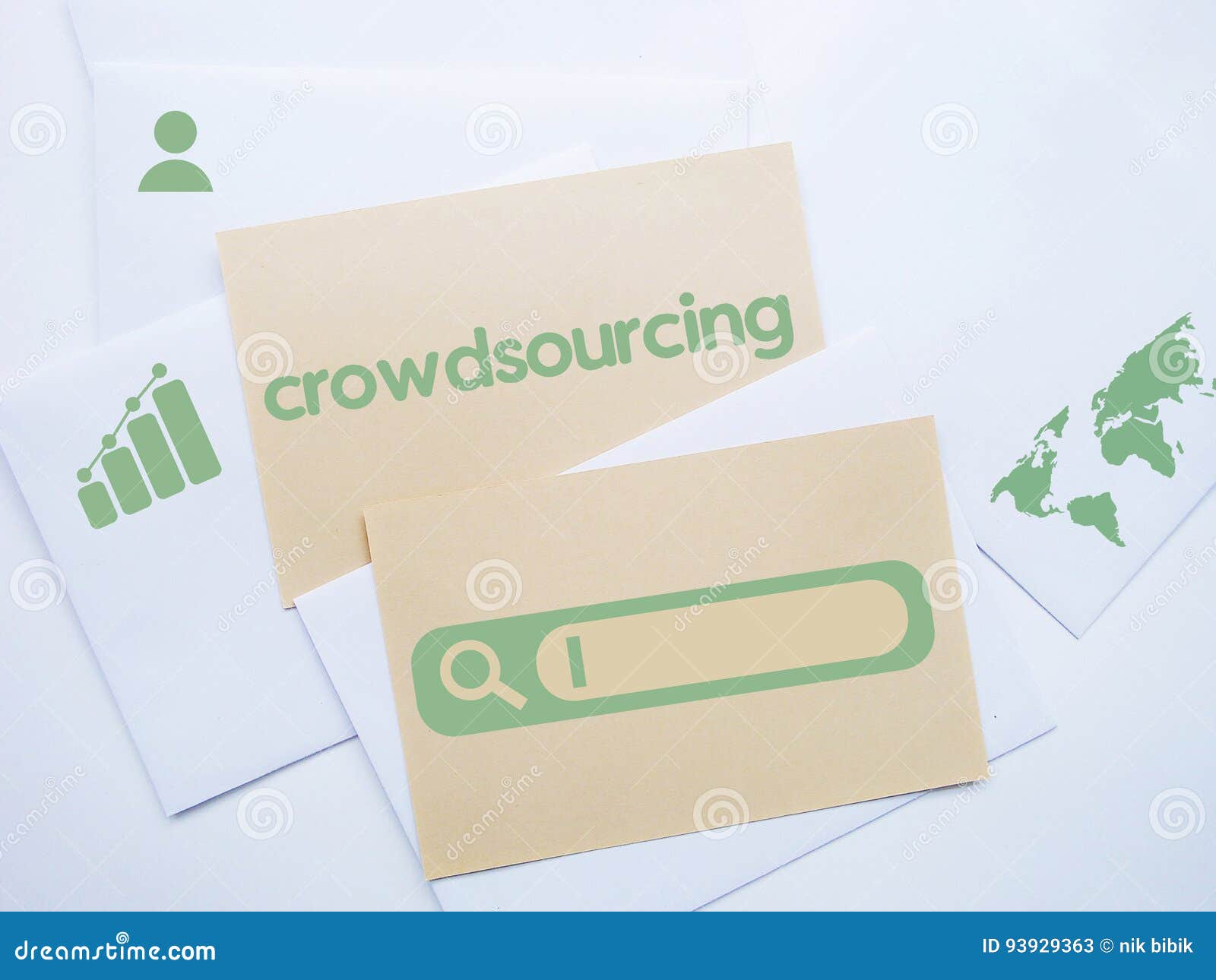 Crowdsourcing concept. stock image. Image of crowdsource - 93929363