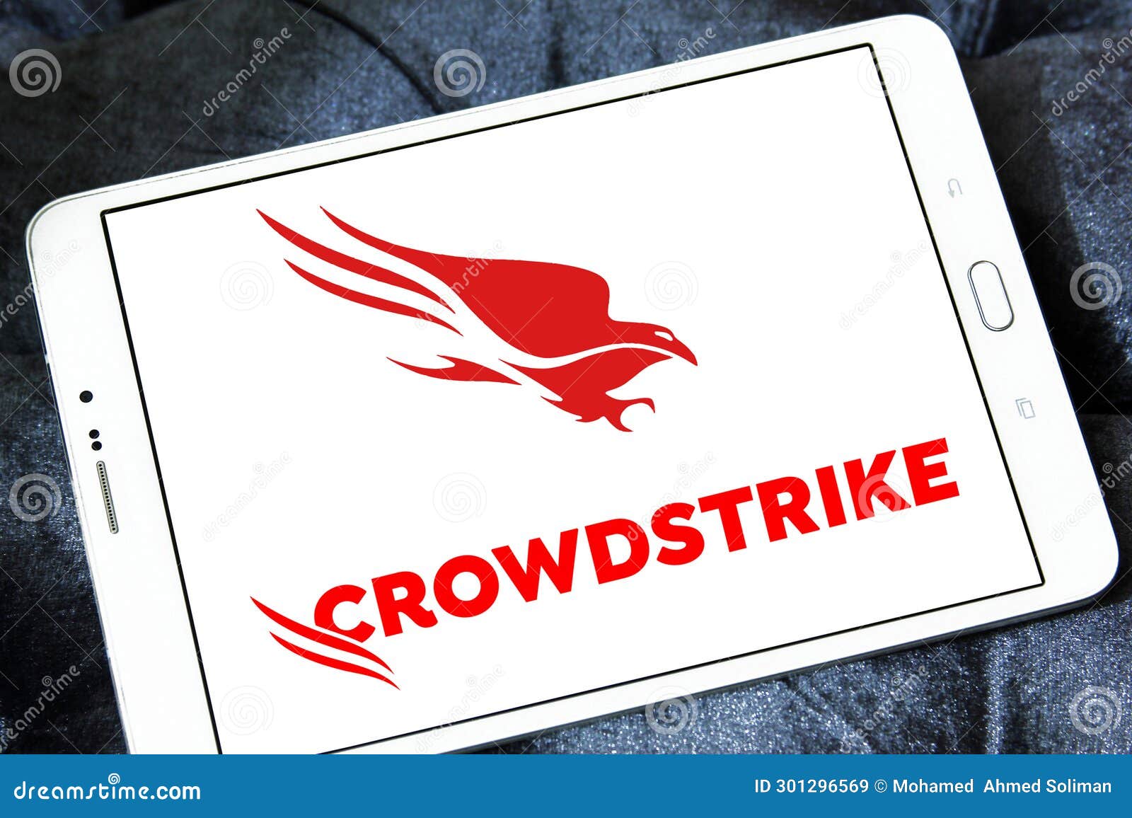 CrowdStrike Cyber Security Company Editorial Stock Image - Image of ...