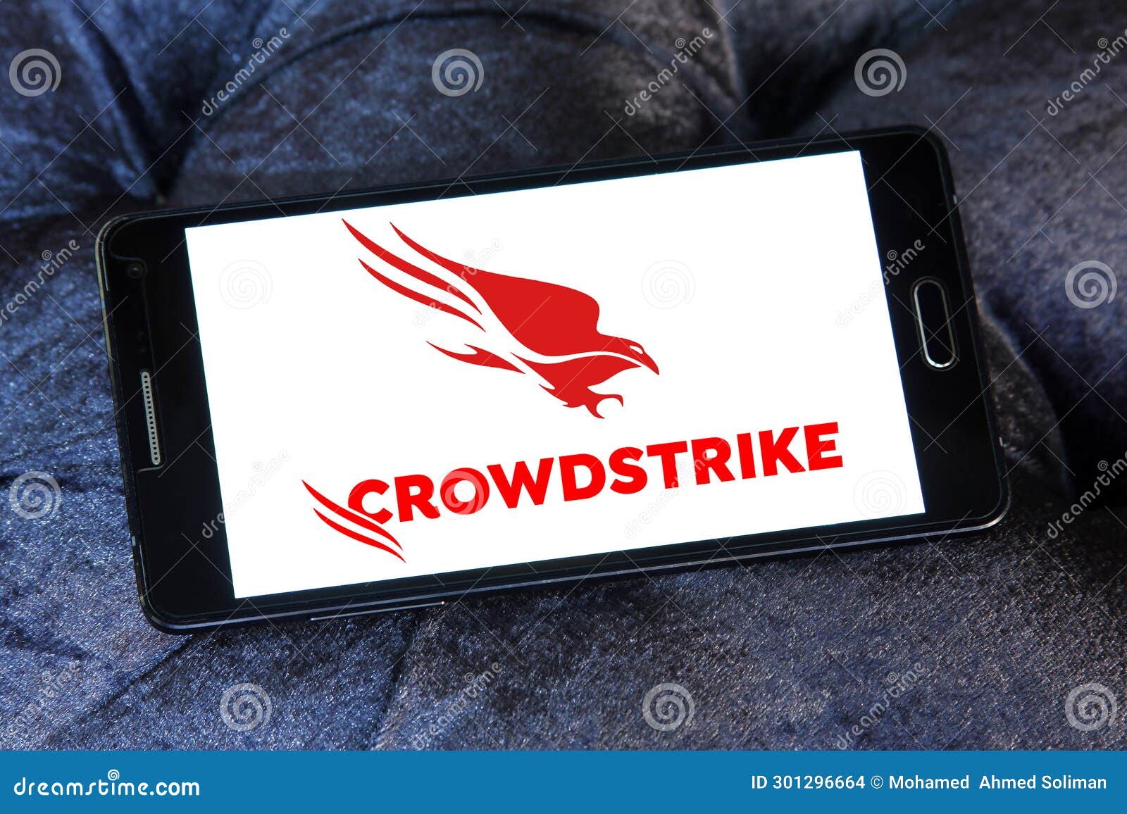 CrowdStrike Cyber Security Company Editorial Stock Image - Image of ...