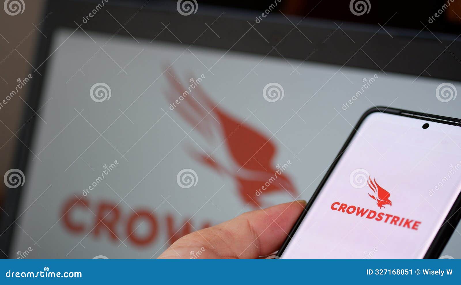 Crowdstrike Logo with Window Laptop. Editorial Photo - Image of error ...