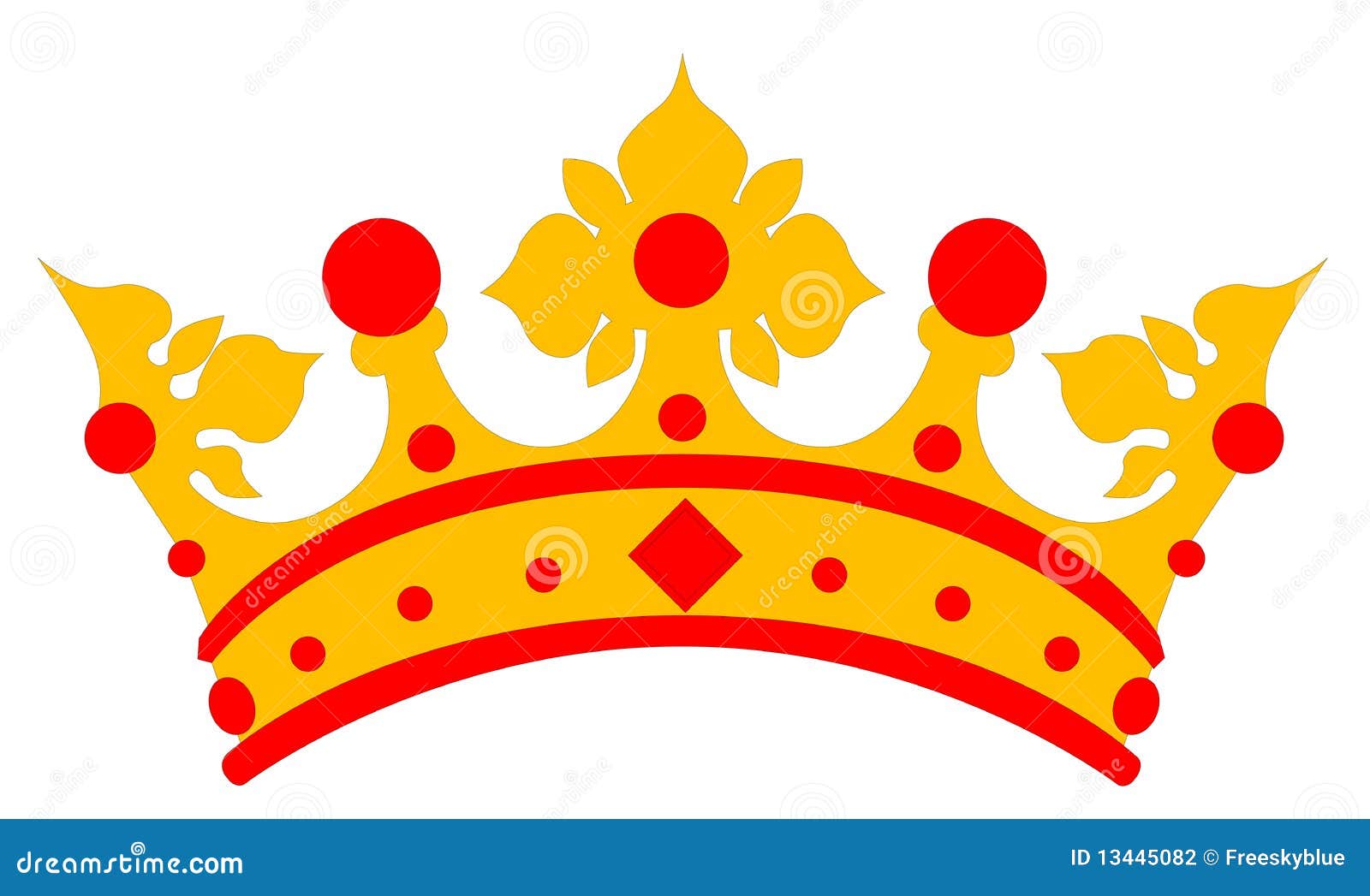 King hat clipart