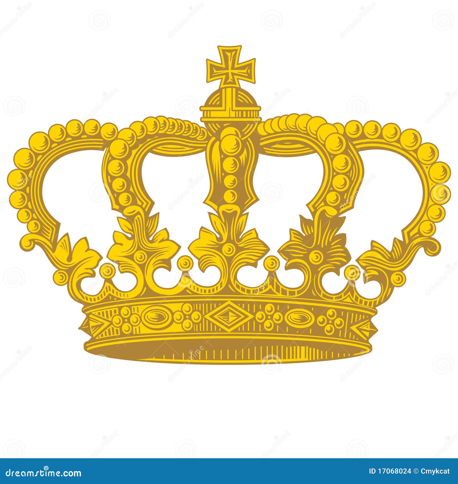 Crown Stock Image | CartoonDealer.com #21524527