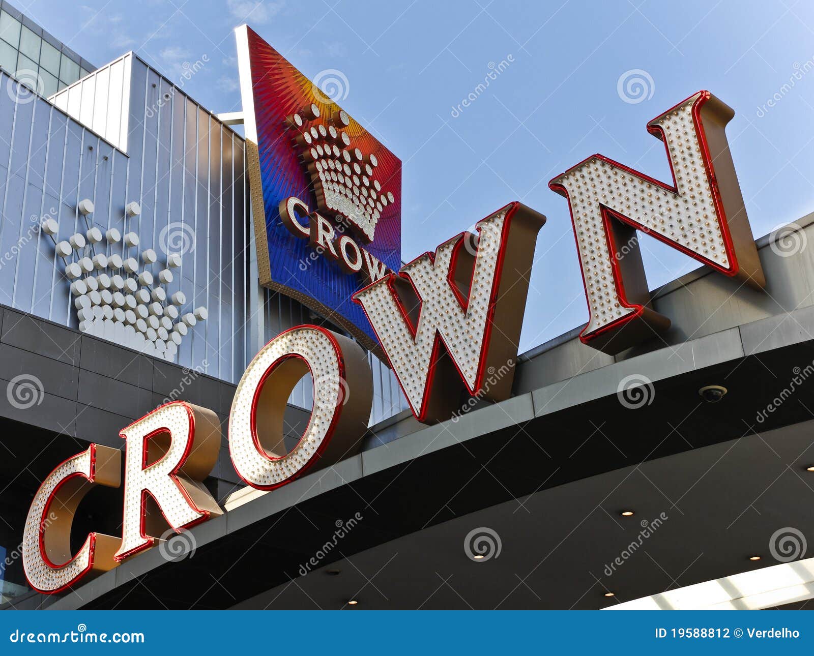 Crown Casino in Melbourne editorial photography. Image of riverwalk ...