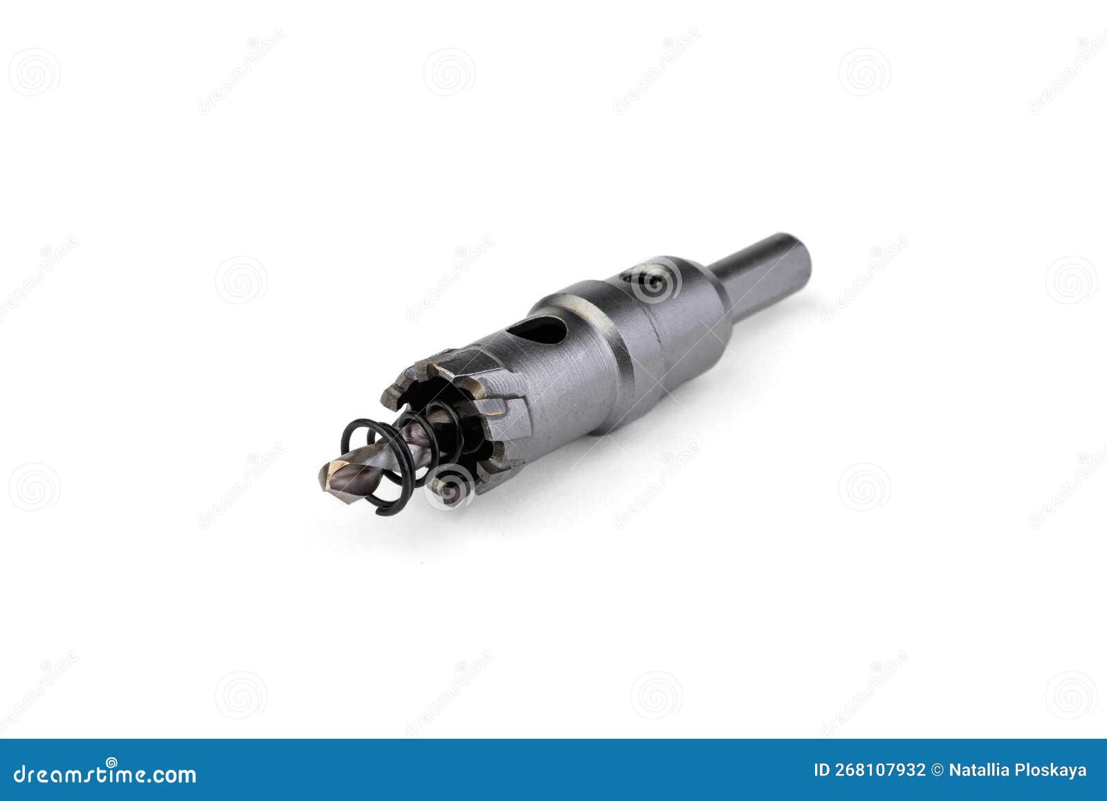Crown Drill Bit For Concrete Royalty-Free Stock Photo | CartoonDealer ...