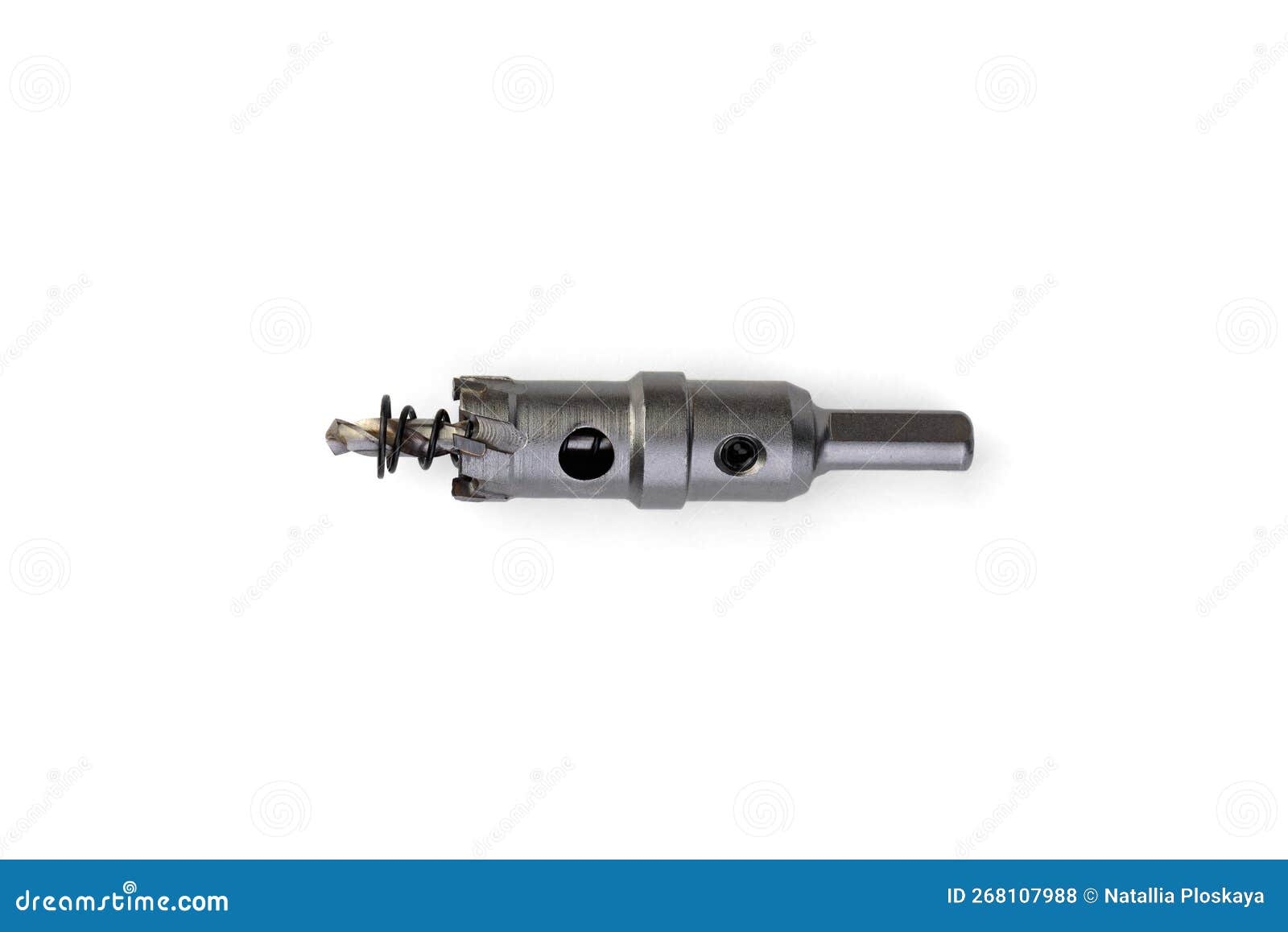 Crown Drill Bit For Concrete Royalty-Free Stock Photo | CartoonDealer ...