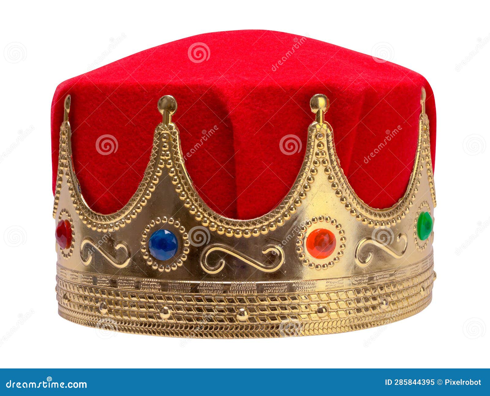 Crown stock image. Image of kings, crown, costume, emperor - 285844395