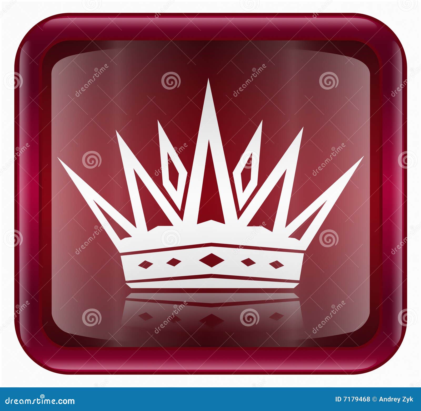 Crown Icon Red Stock Illustrations – 12,890 Crown Icon Red Stock ...