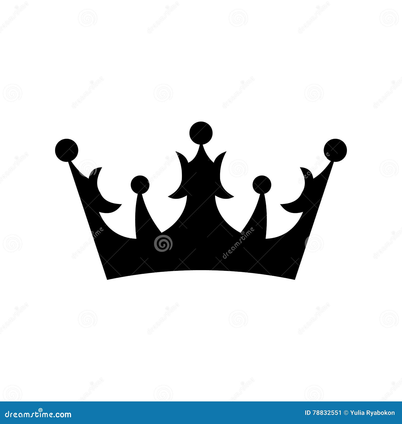 Reign Icon Vector. Trendy Flat Reign Icon From Shapes Collection ...