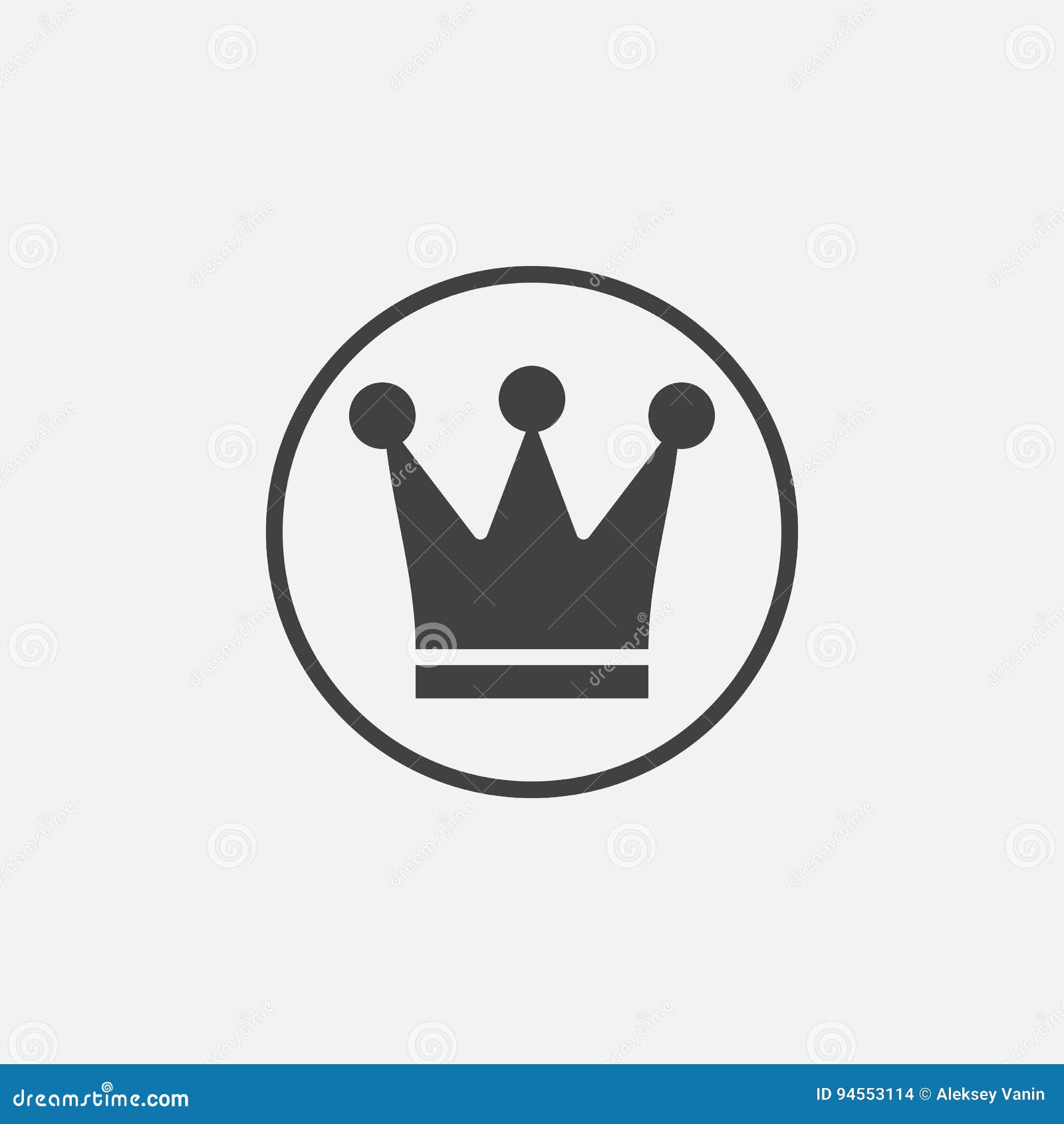 Crown Icon Vector, Solid Logo Illustration Stock Vector - Illustration ...