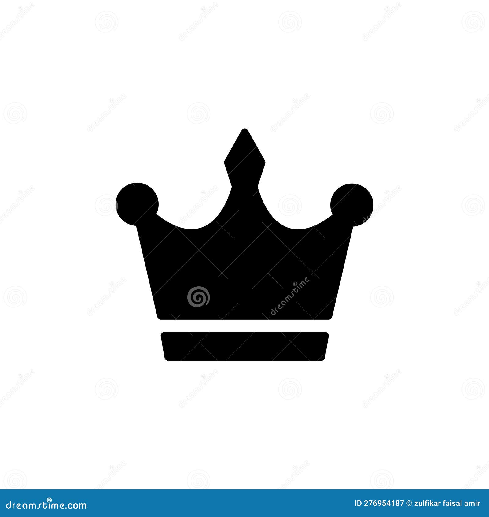 Crown Icon . Crown Symbol for Web Site Design Stock Vector ...