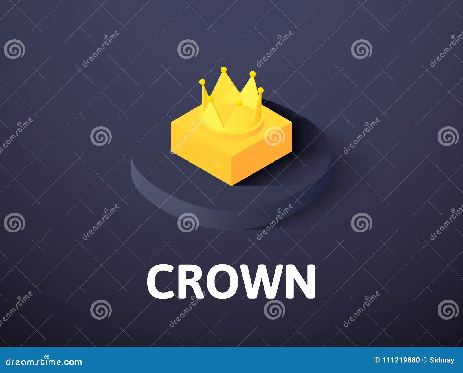 Isometric Crown Stock Illustrations – 1,794 Isometric Crown Stock ...