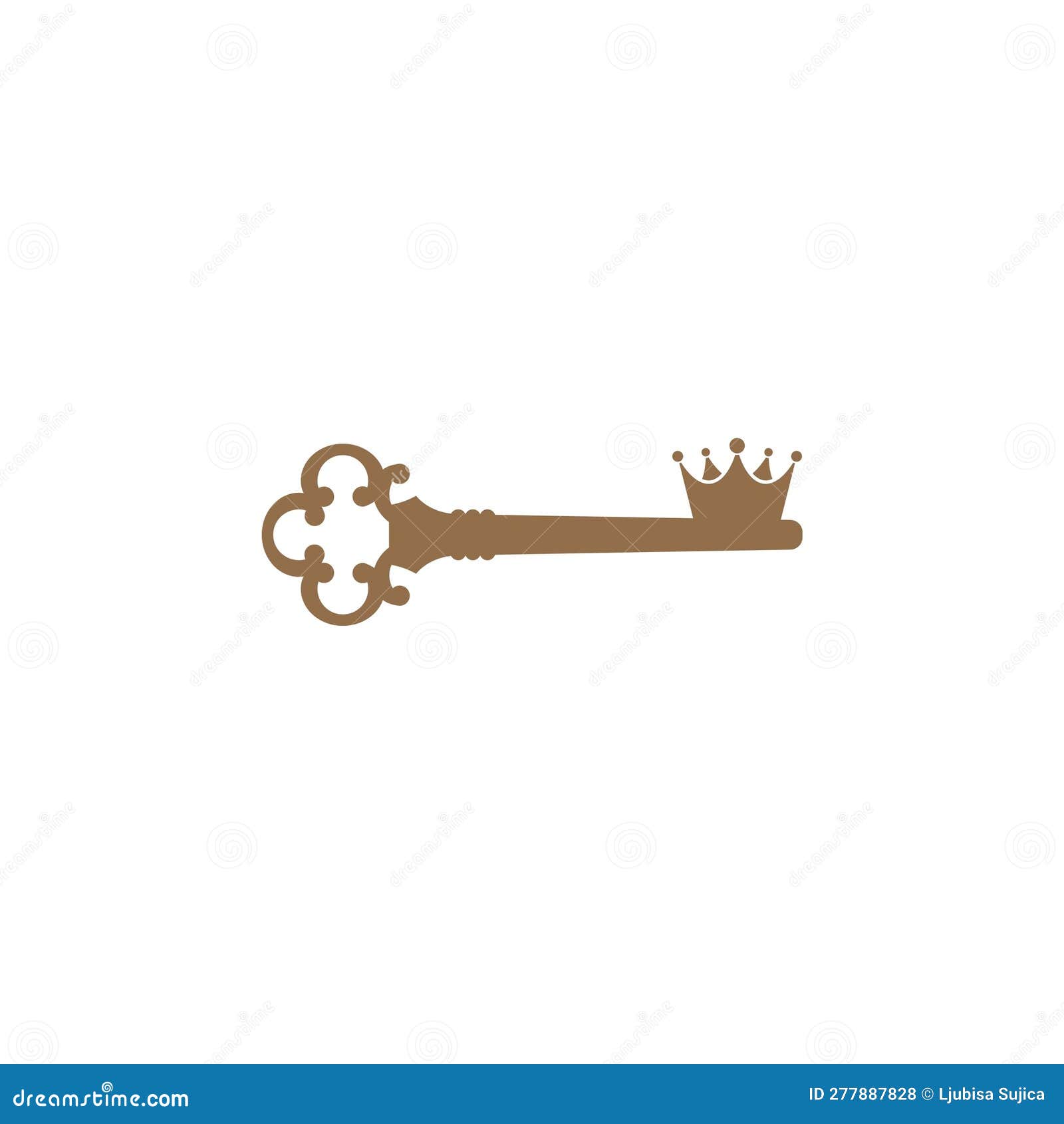Crown Key Logo Concept, King Key Real Estate Logo Design Isolated on ... Crown Key Logo Concept, King Key Real Estate Logo Design Isolated on ...