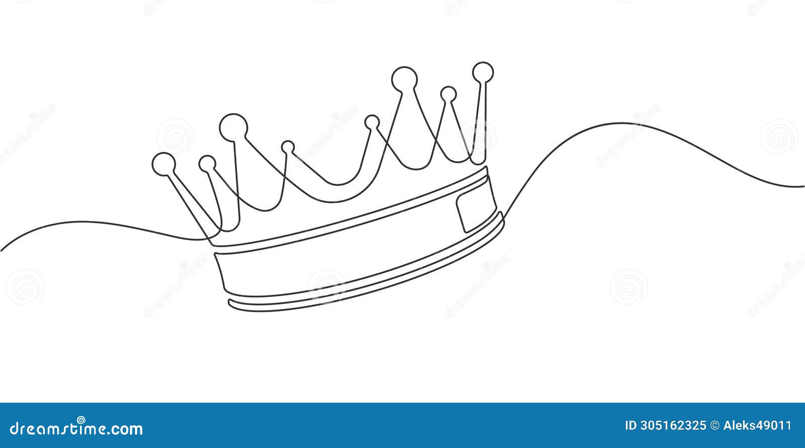 Drawing Of A King And Queen Vector Illustration | CartoonDealer.com ...