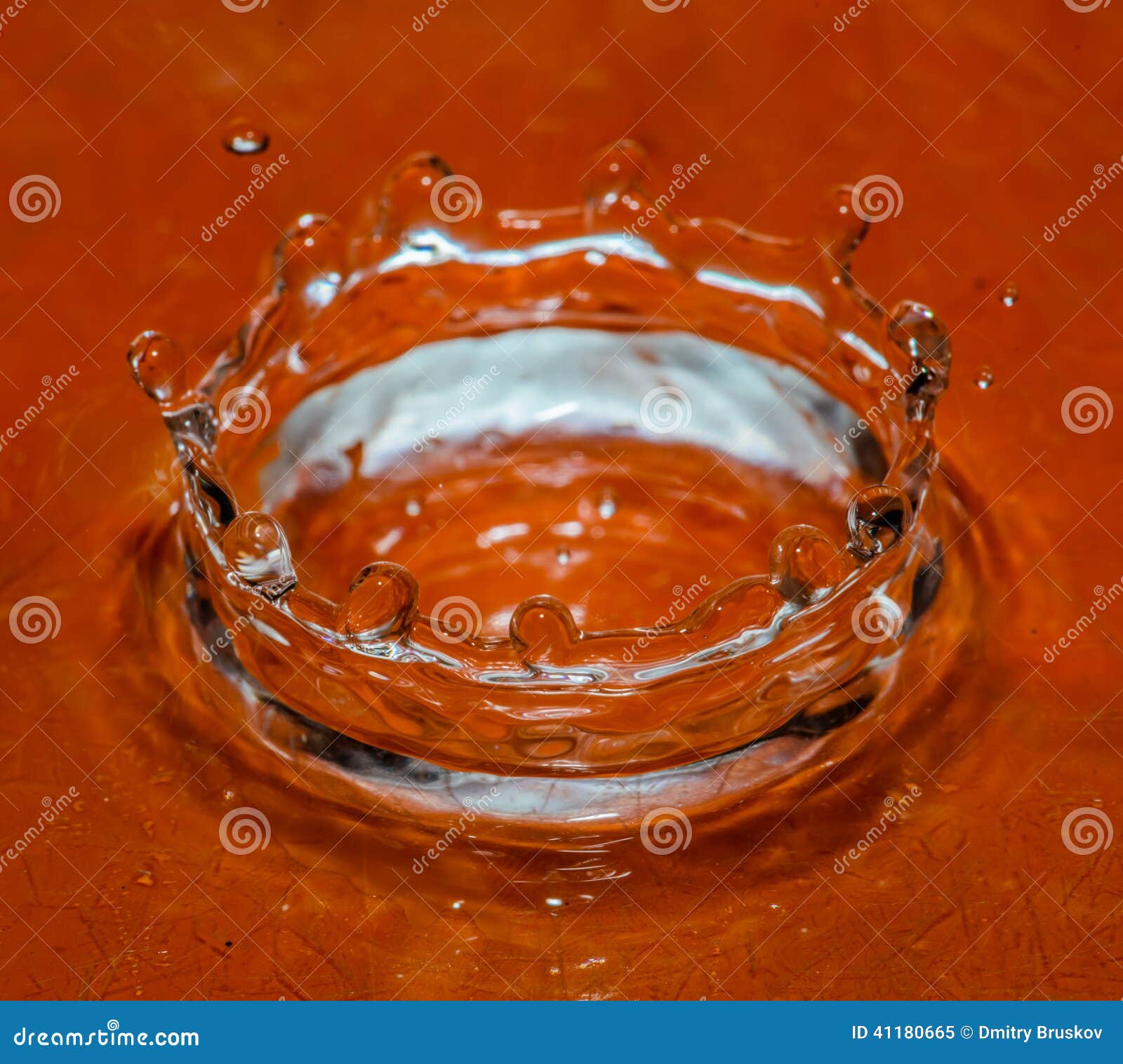 Crown of liquid stock image. Image of clear, bubble, crown - 41180665