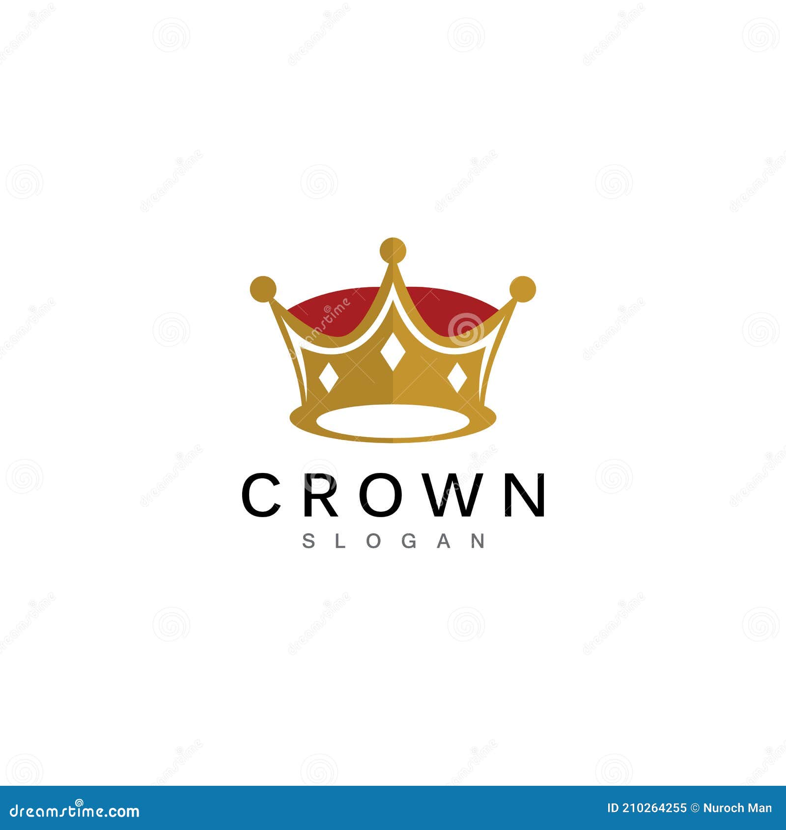 Crown Logo and Symbol Template Illustration Icon. Stock Vector ...