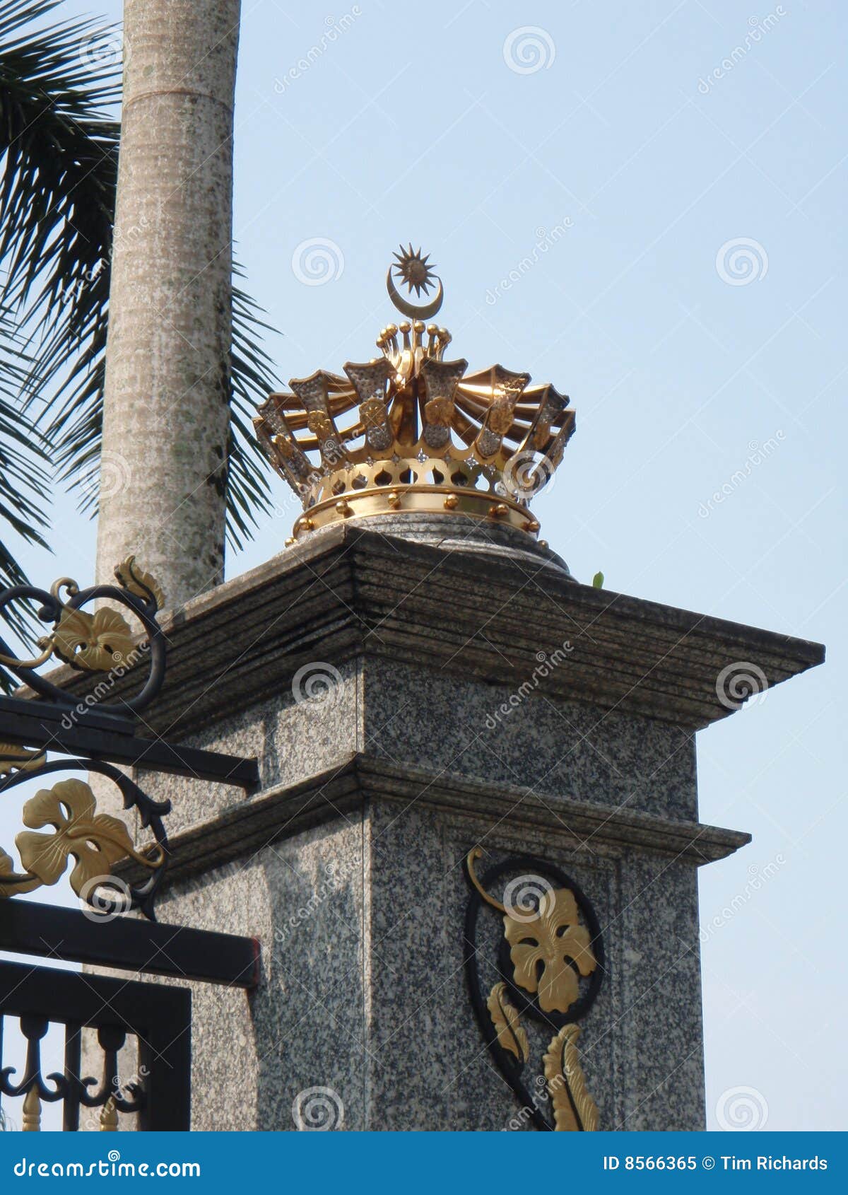 Crown, Malaysia stock image. Image of gateway, gate, crowns - 8566365