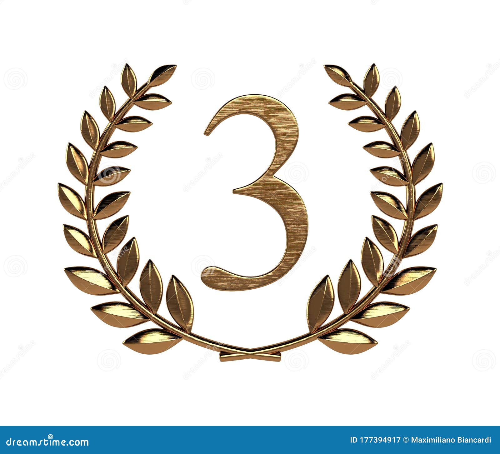 Number Six In A Laurel Wreath On A Dark Background With A World Map ...