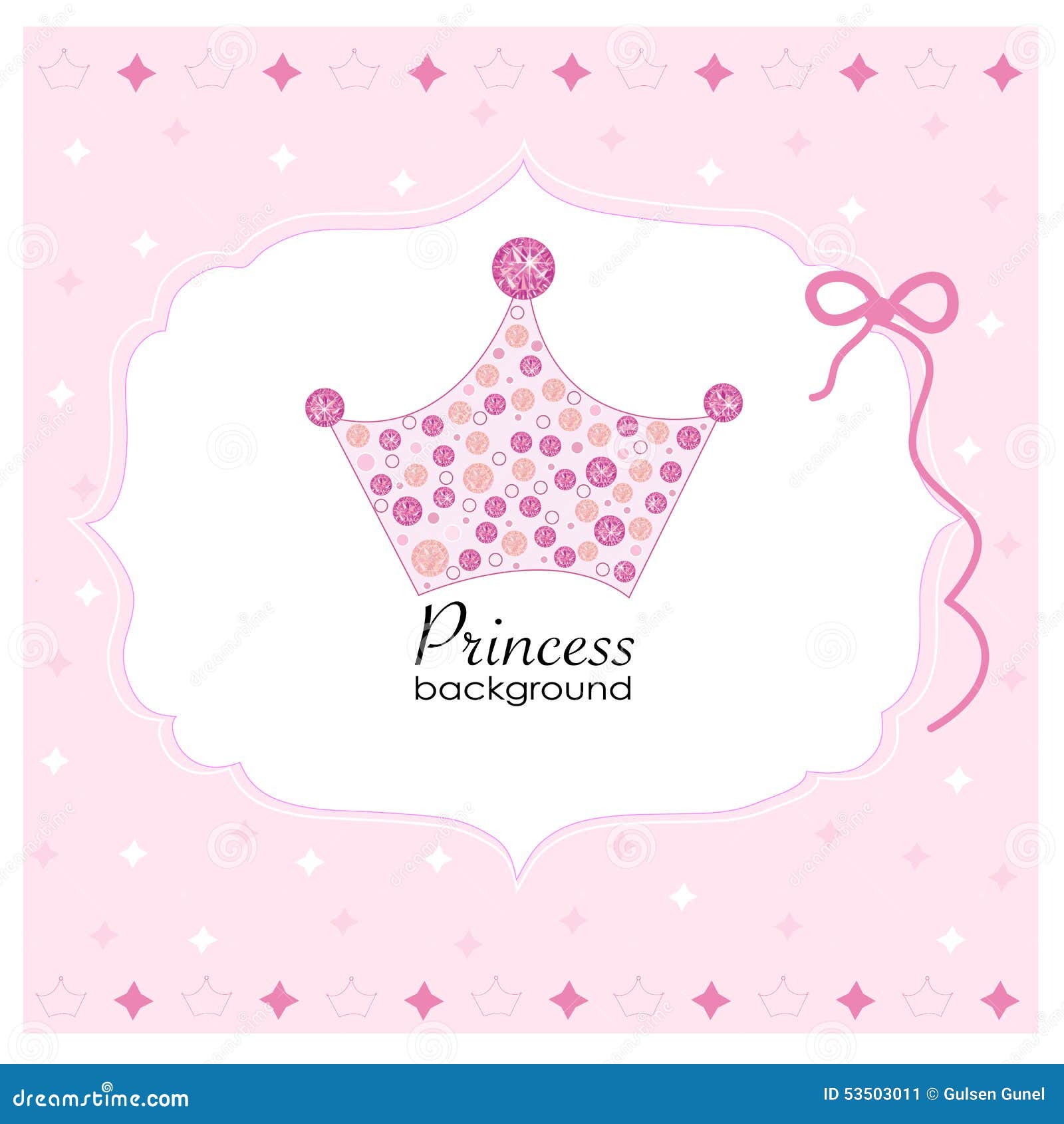 Pink Princess Background