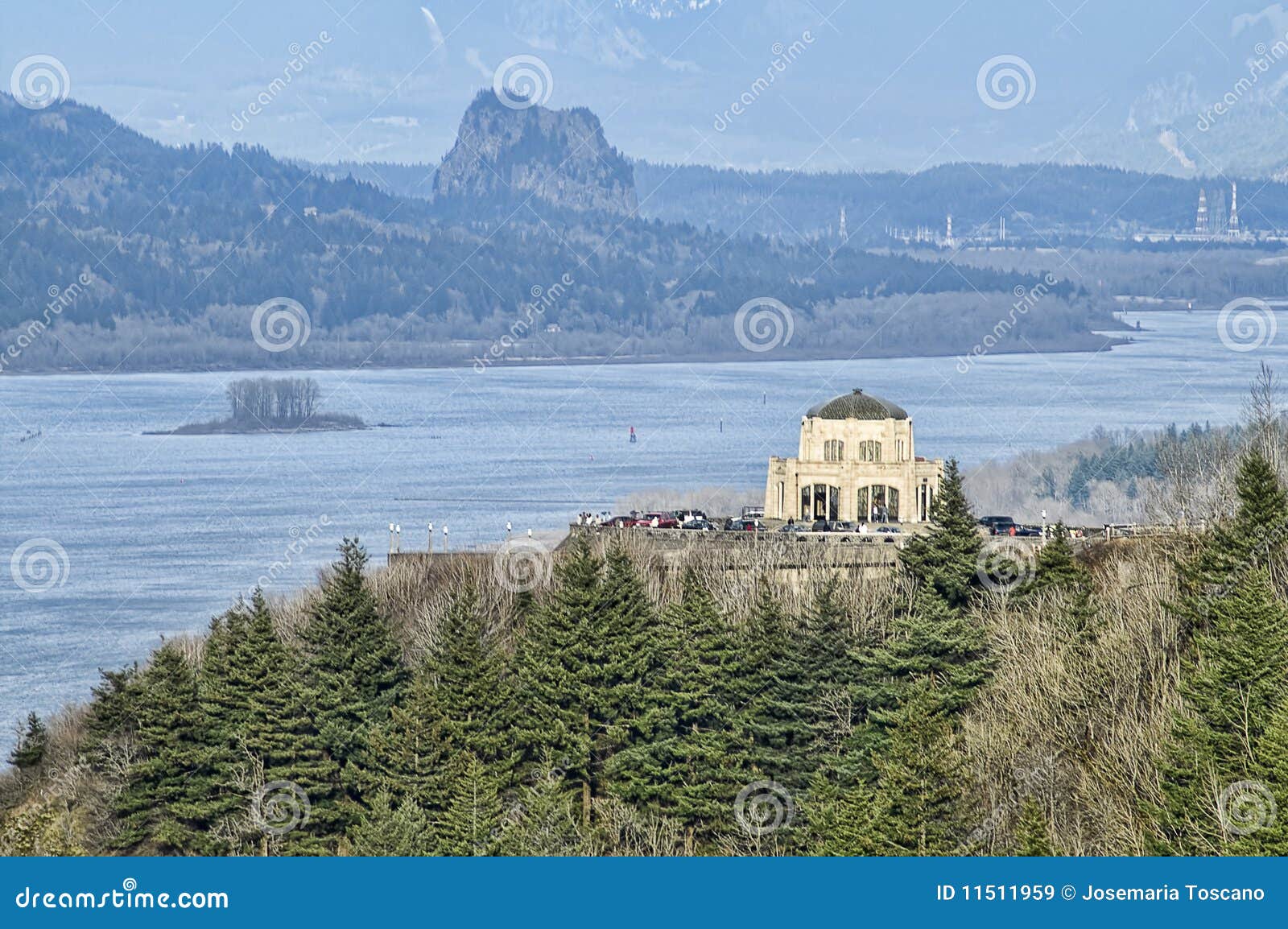 Crown Point, Oregon, USA. stock image. Image of beauty - 11511959