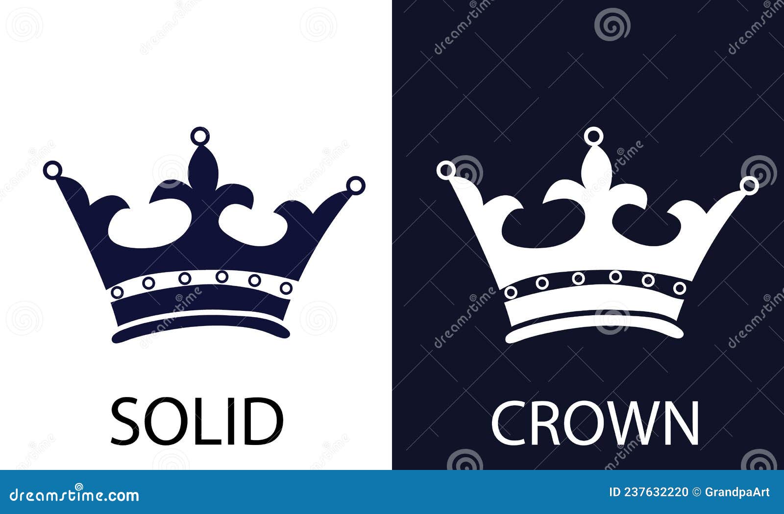 Princes Icon Vector Sign And Symbol Isolated On White Background ...