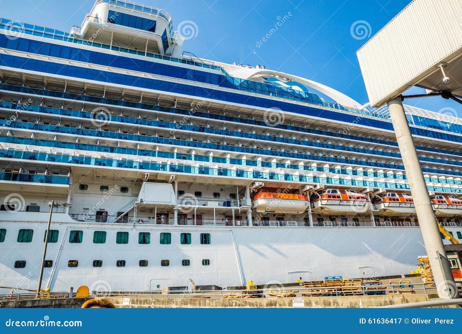 Crown Princess Is A Grand-class Cruise Ship Owned And Operated By ...