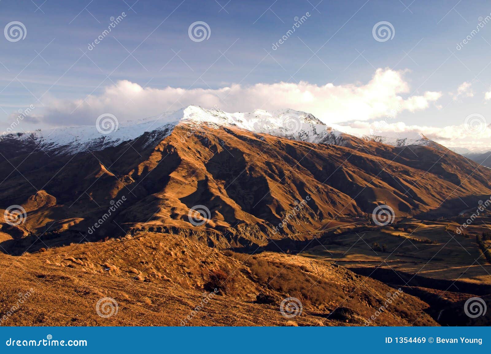 Crown range view stock image. Image of mountains, range - 1354469