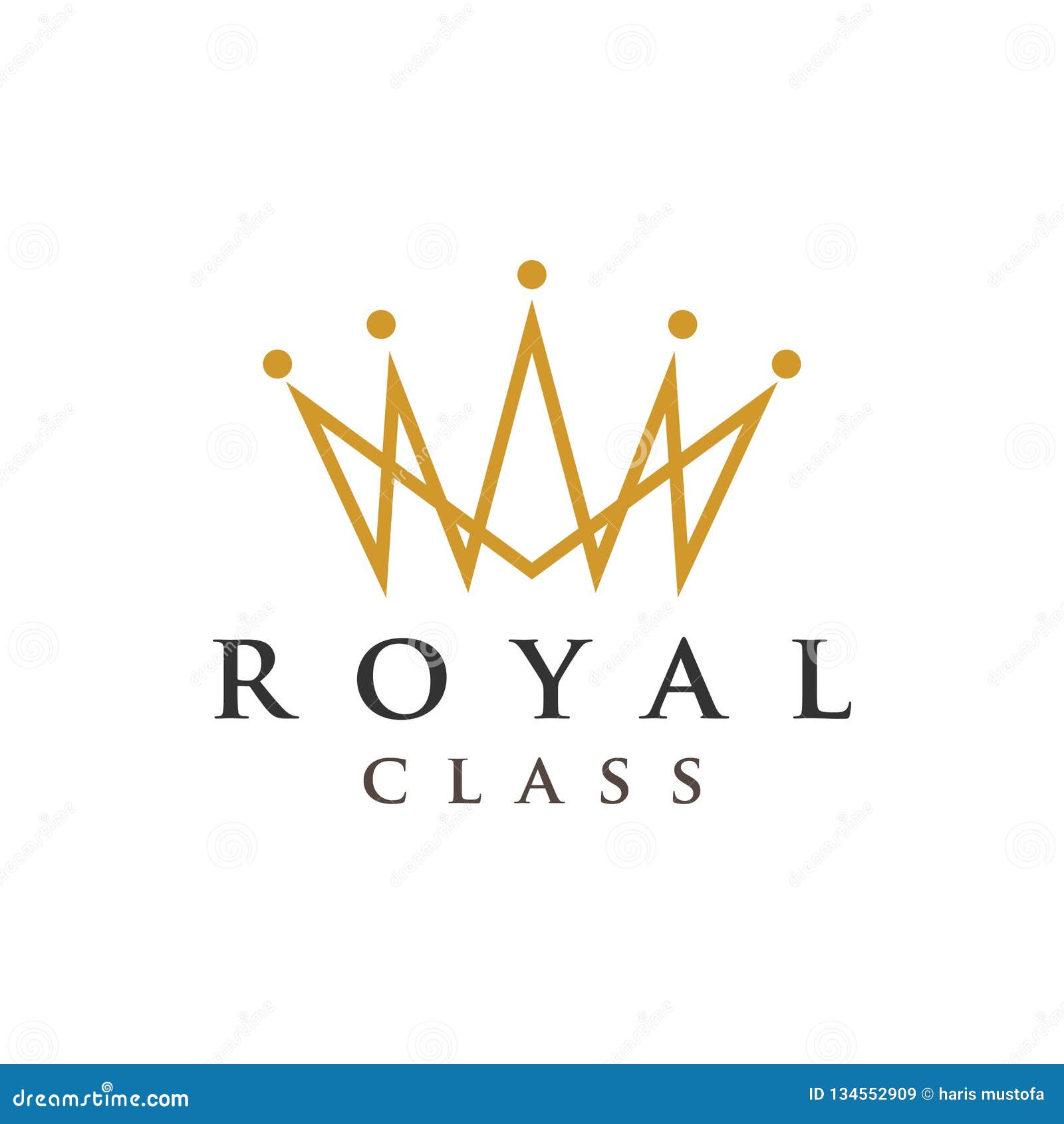 Crown Royal Graphic Design Template Stock Vector - Illustration of ...