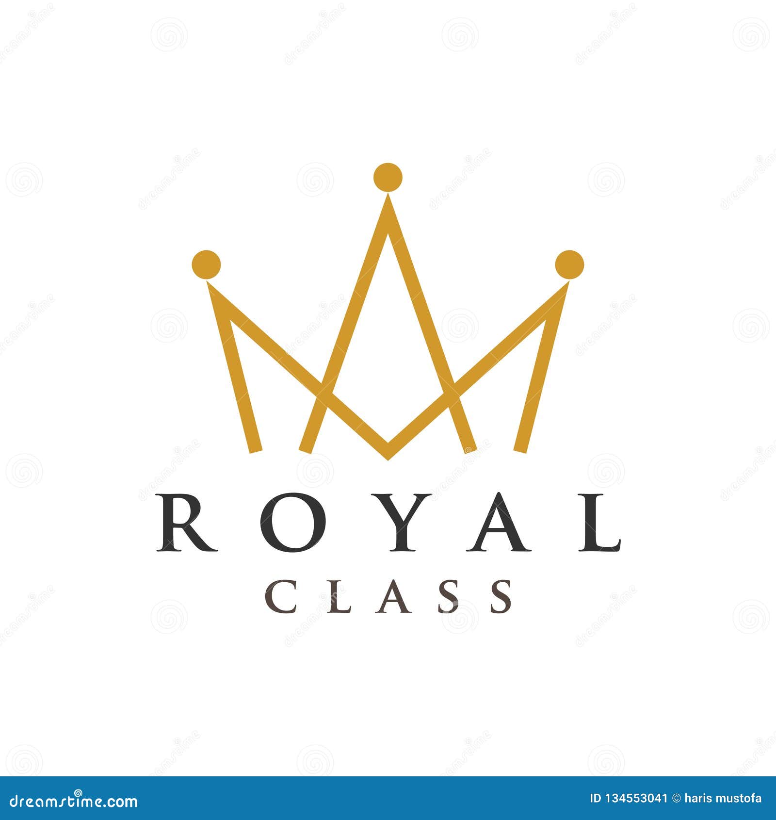 Crown Royal Graphic Design Template Stock Vector - Illustration of ...