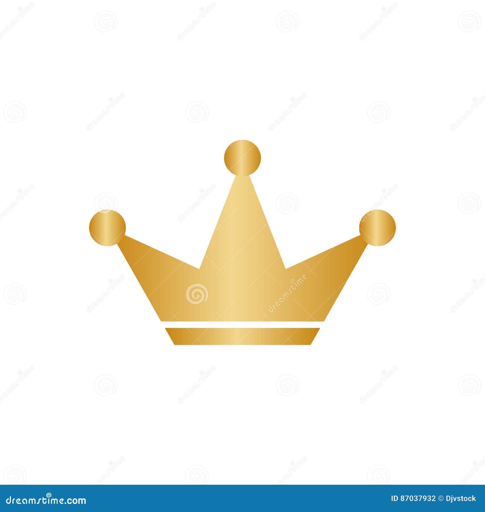 Crown royal symbol stock illustration. Illustration of heraldry - 87037932