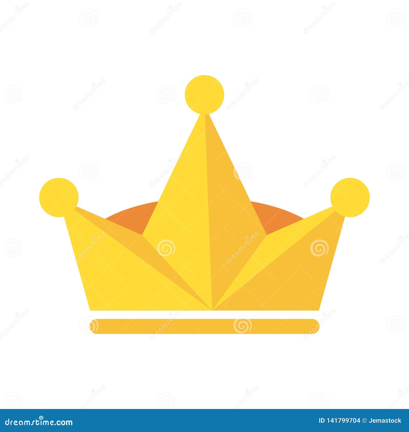 Crown Royal Symbol Isolated Stock Vector - Illustration of classic ...