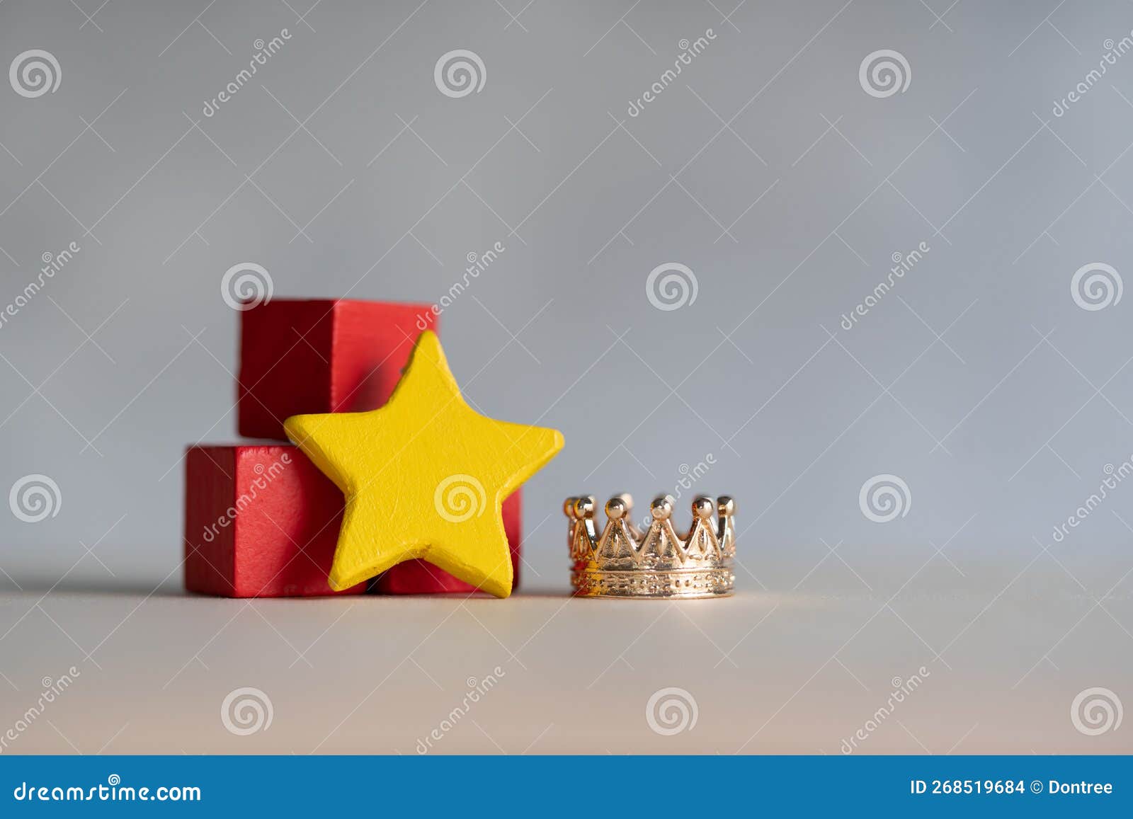 Crown and Star. Domination, Victory and Winning the Challenge. Beat ...