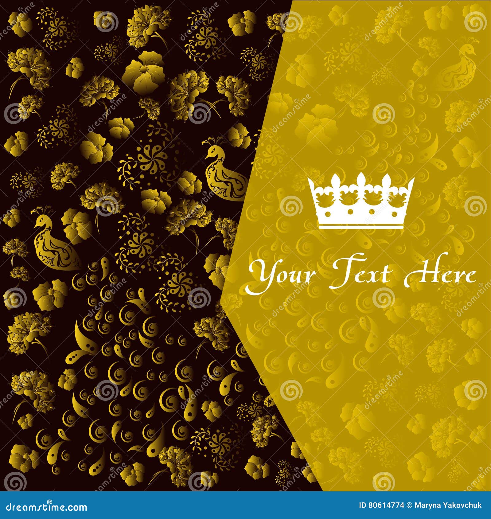 The crown template stock vector. Illustration of arts - 80614774