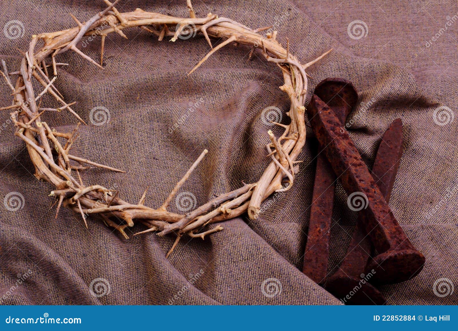 Crown of Thorns & Spikes Stock Photo - Image of days, christianity ...