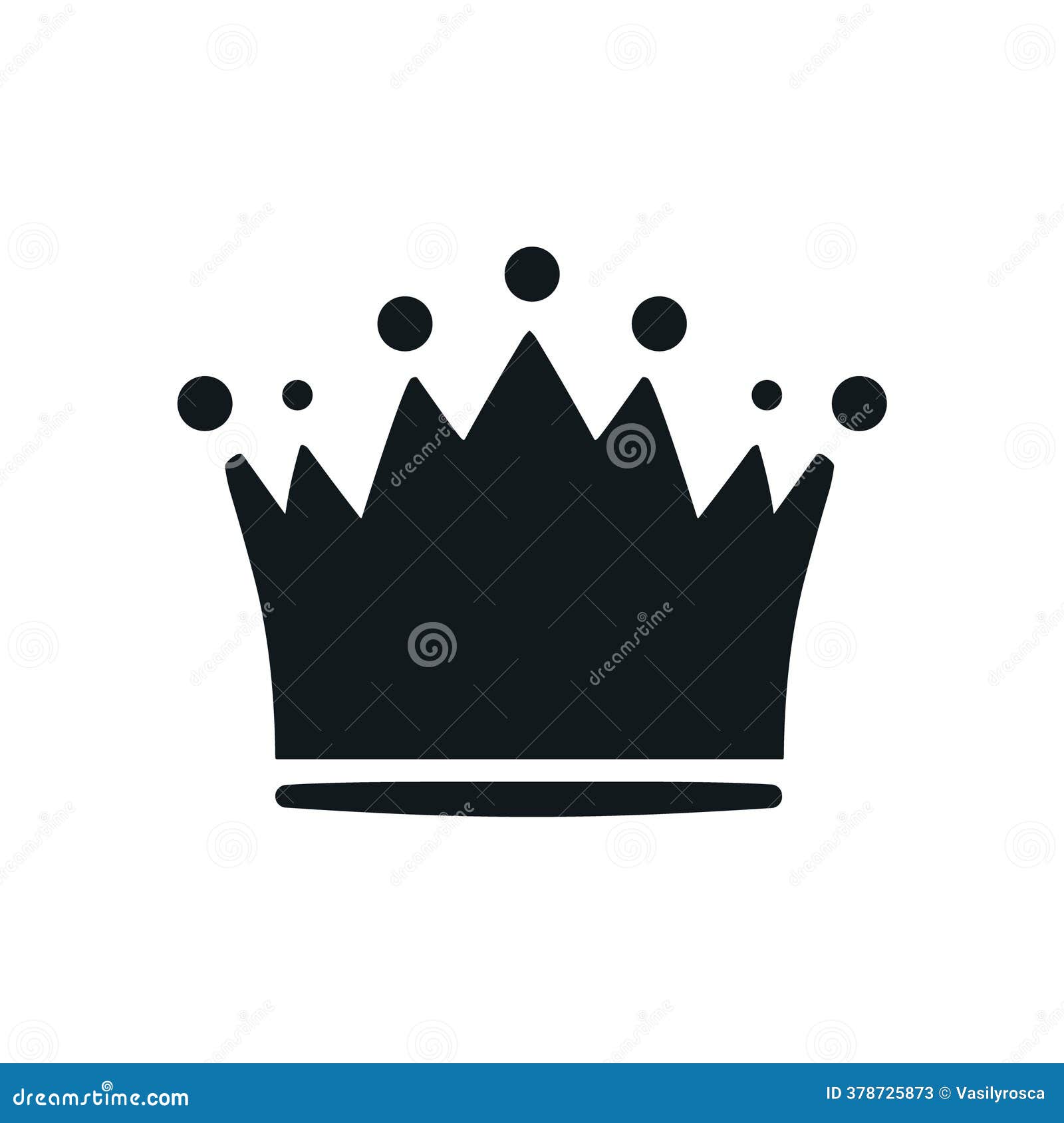Princess And Queen Profiles Black Silhouette. Crown Woman Avatars ...