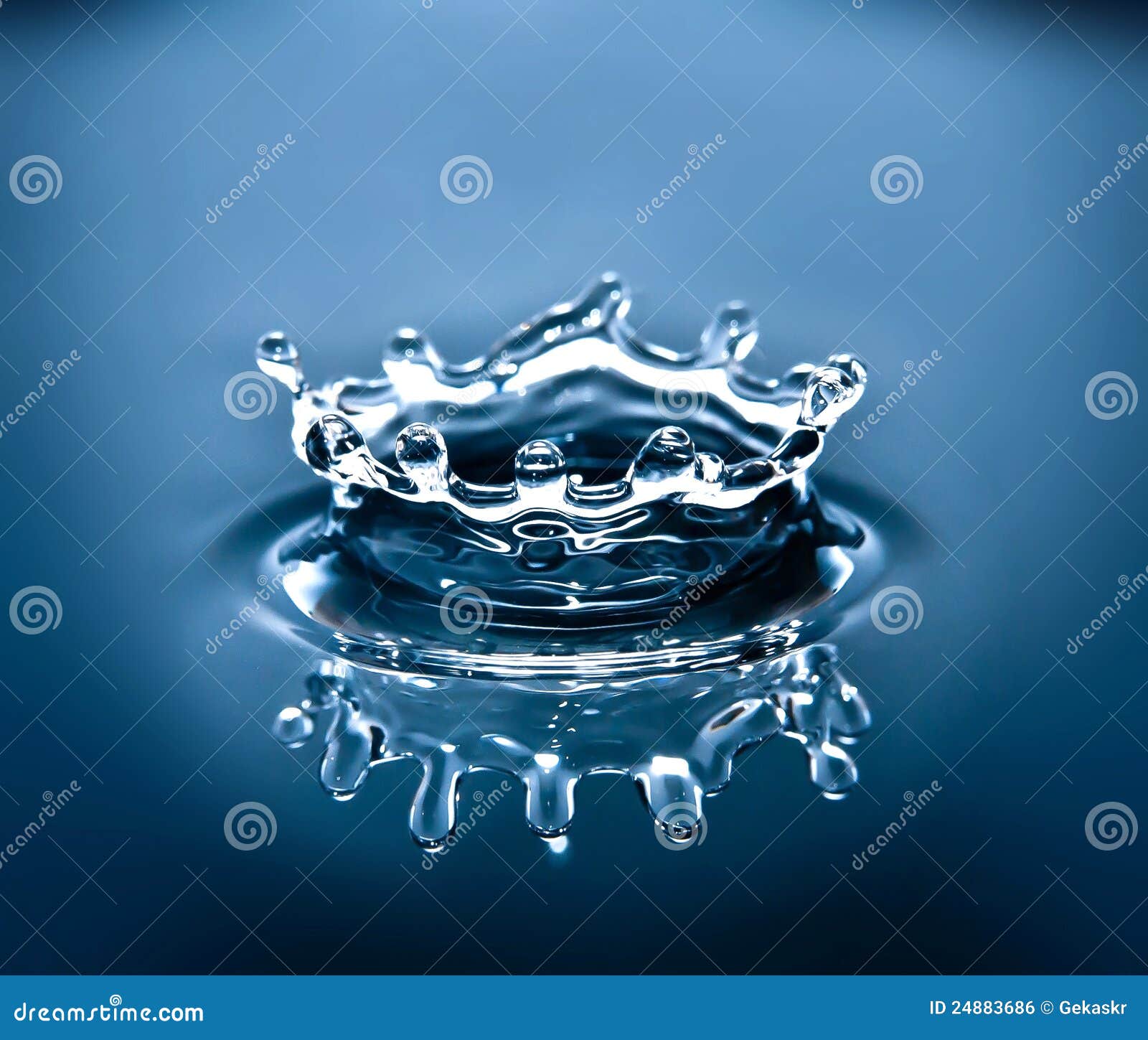 Crown water splash stock photo. Image of circle, droplets - 24883686