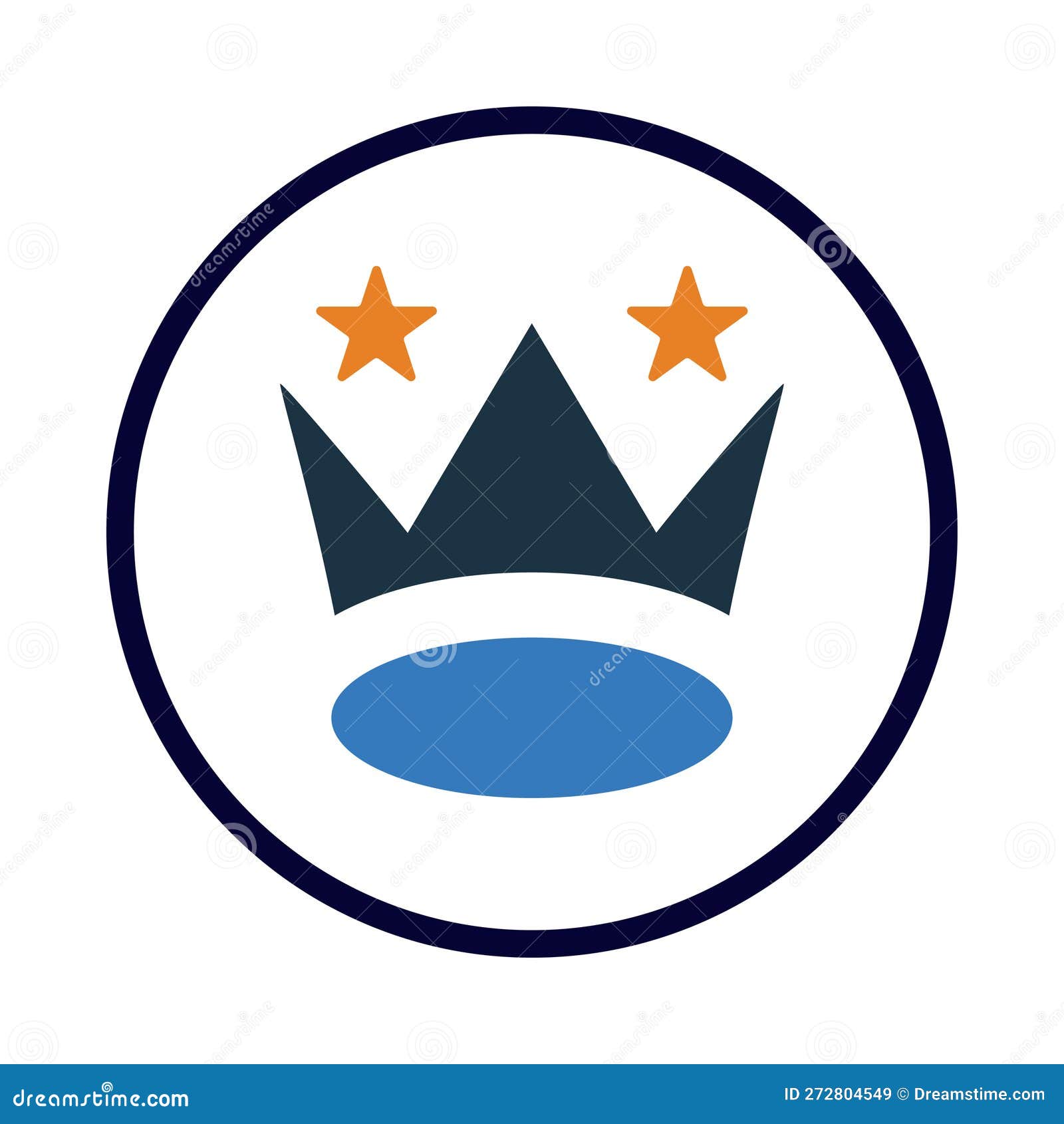 Crown, Winner Crown, King Crown Icon Stock Vector - Illustration of ...