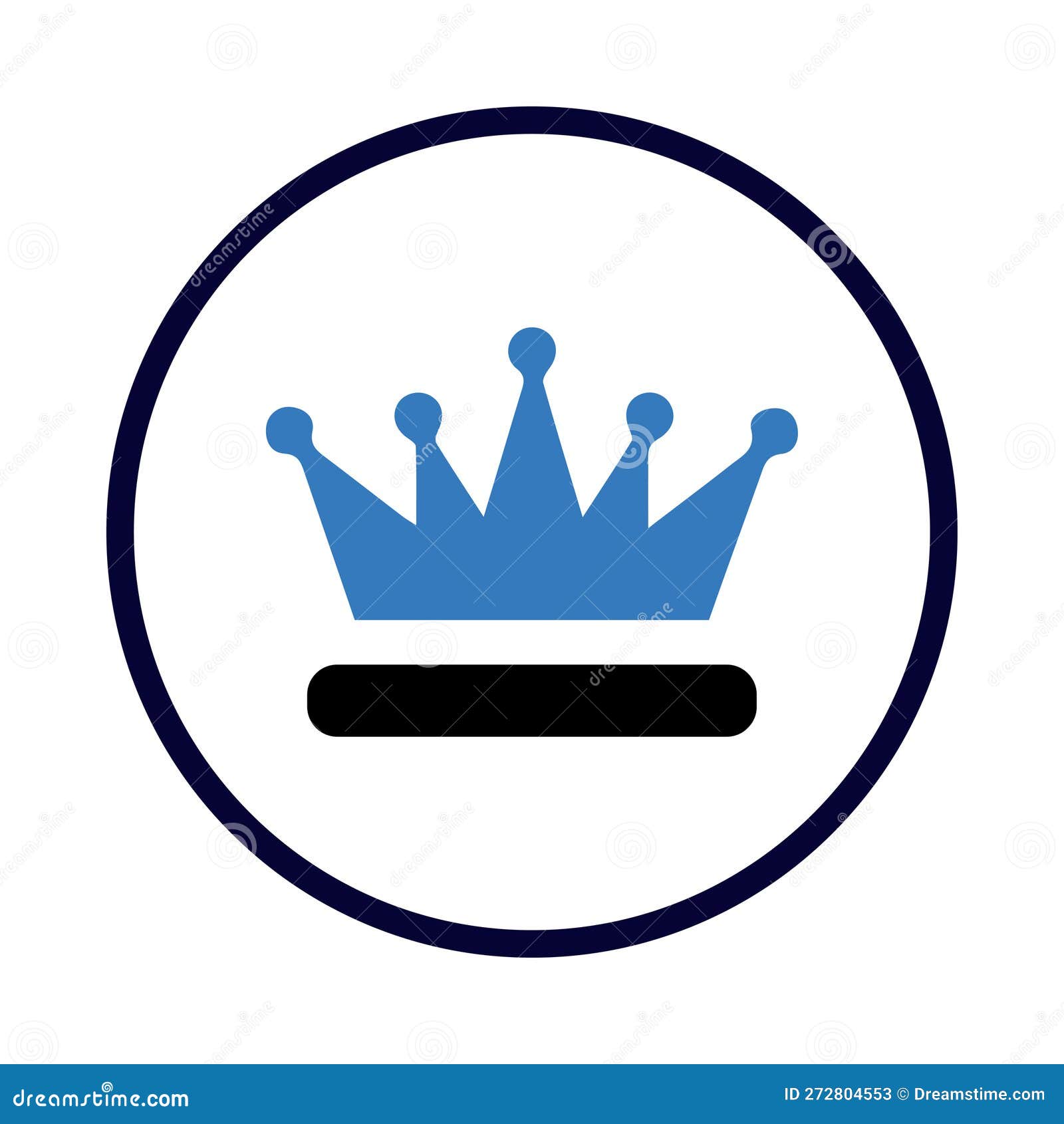 Crown, Winner Crown, King Crown Icon Stock Vector - Illustration of ...