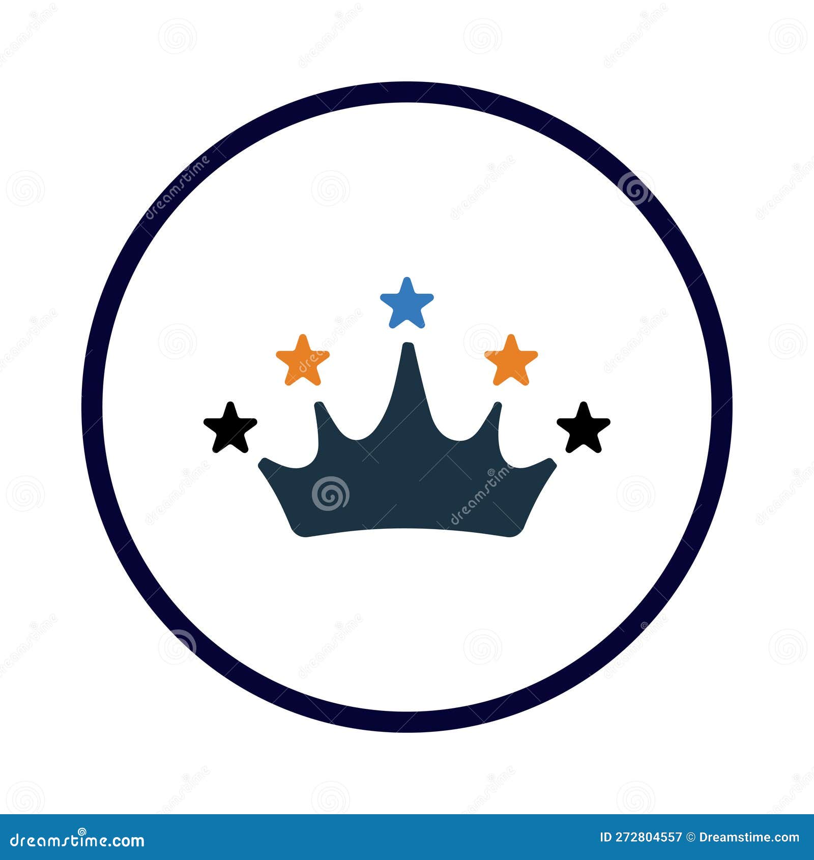Crown, Winner Crown, King Crown Icon Stock Vector - Illustration of ...