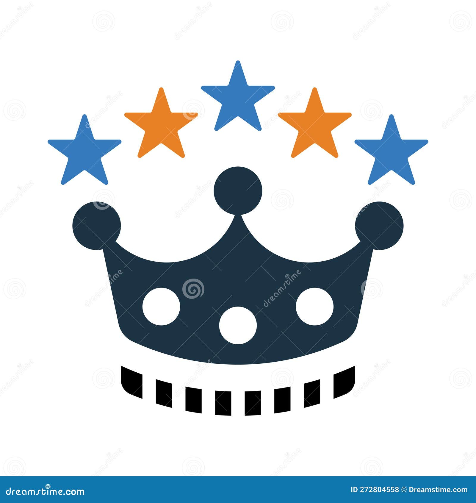 Crown, Winner Crown, King Crown Icon Stock Vector - Illustration of ...