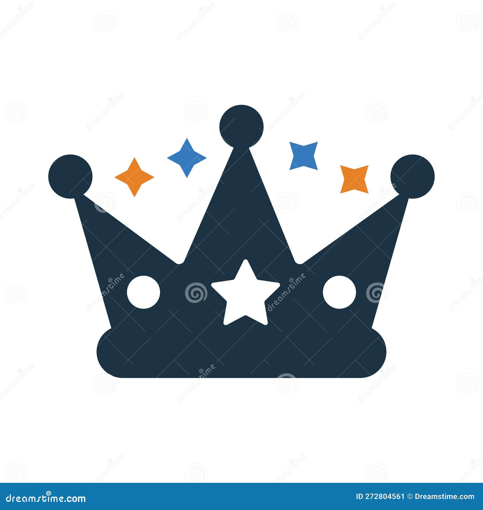 Crown, Winner Crown, King Crown Icon Stock Vector - Illustration of ...