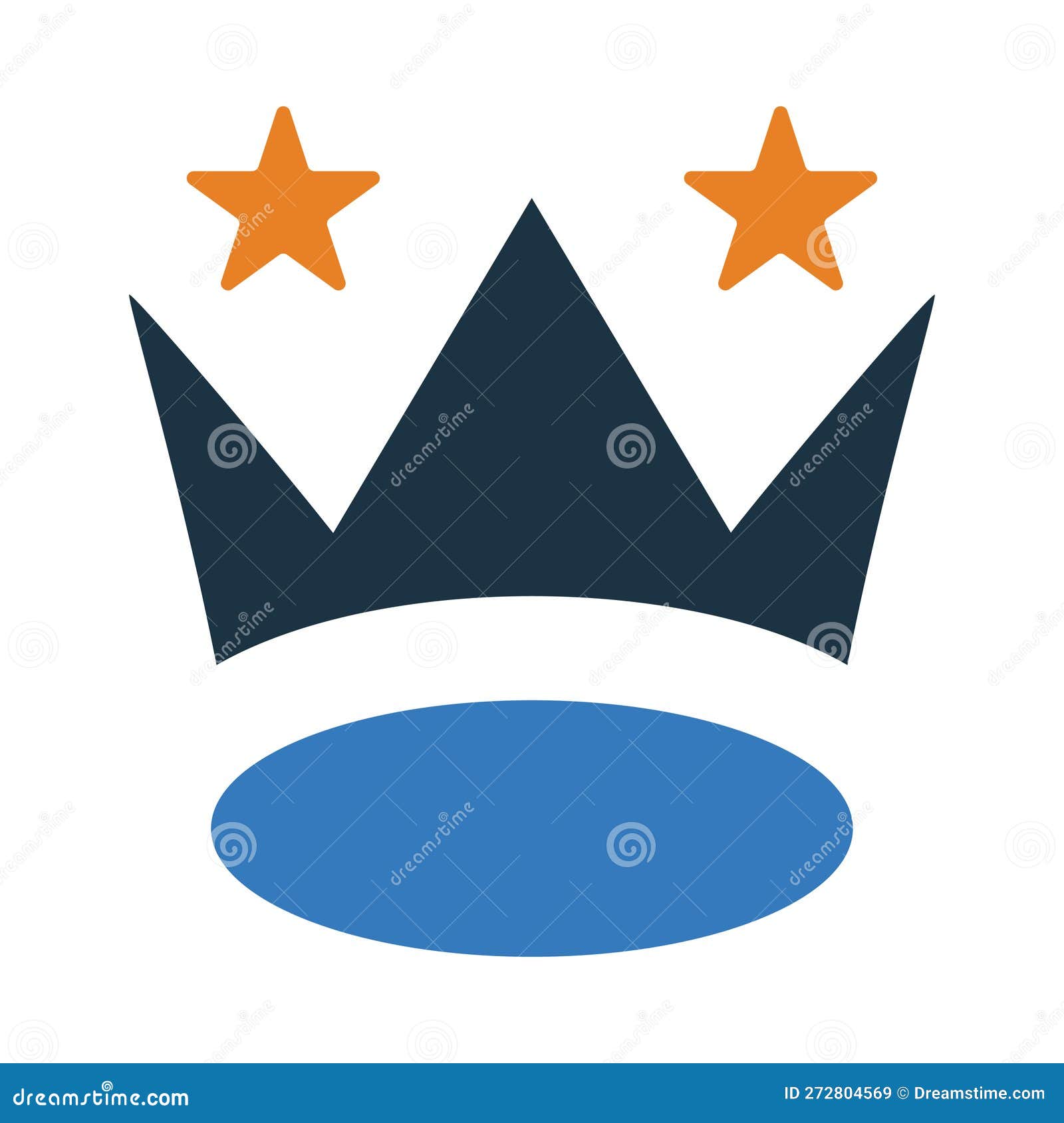 Crown, Winner Crown, King Crown Icon Stock Vector - Illustration of ...