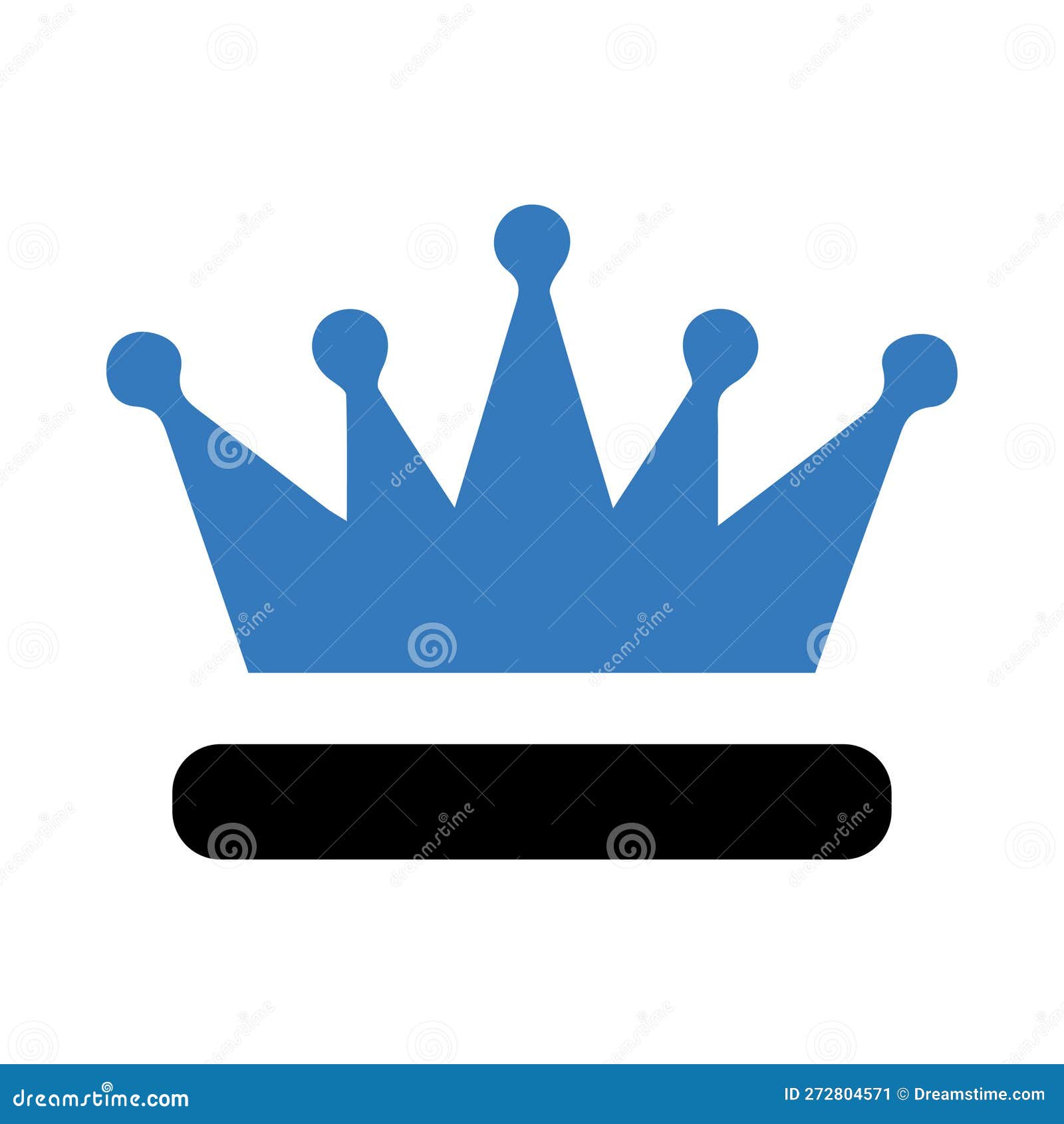 Crown, Winner Crown, King Crown Icon Stock Vector - Illustration of ...