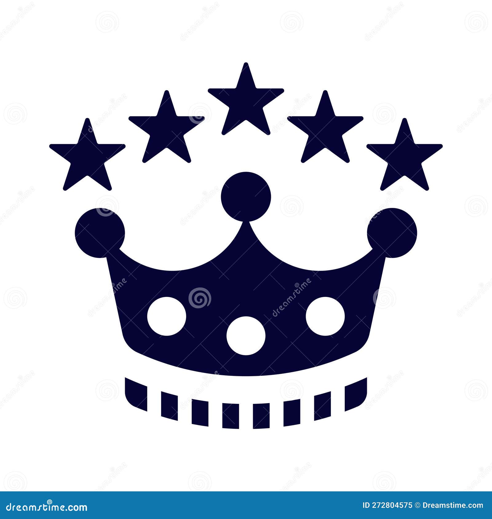 Crown, Winner Crown, King Crown Icon Stock Vector - Illustration of ...