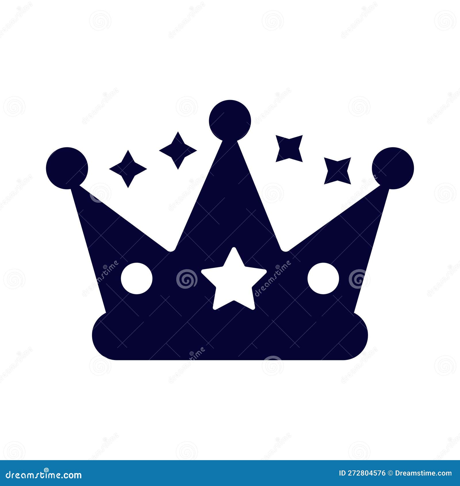 Crown, Winner Crown, King Crown Icon Stock Vector - Illustration of ...