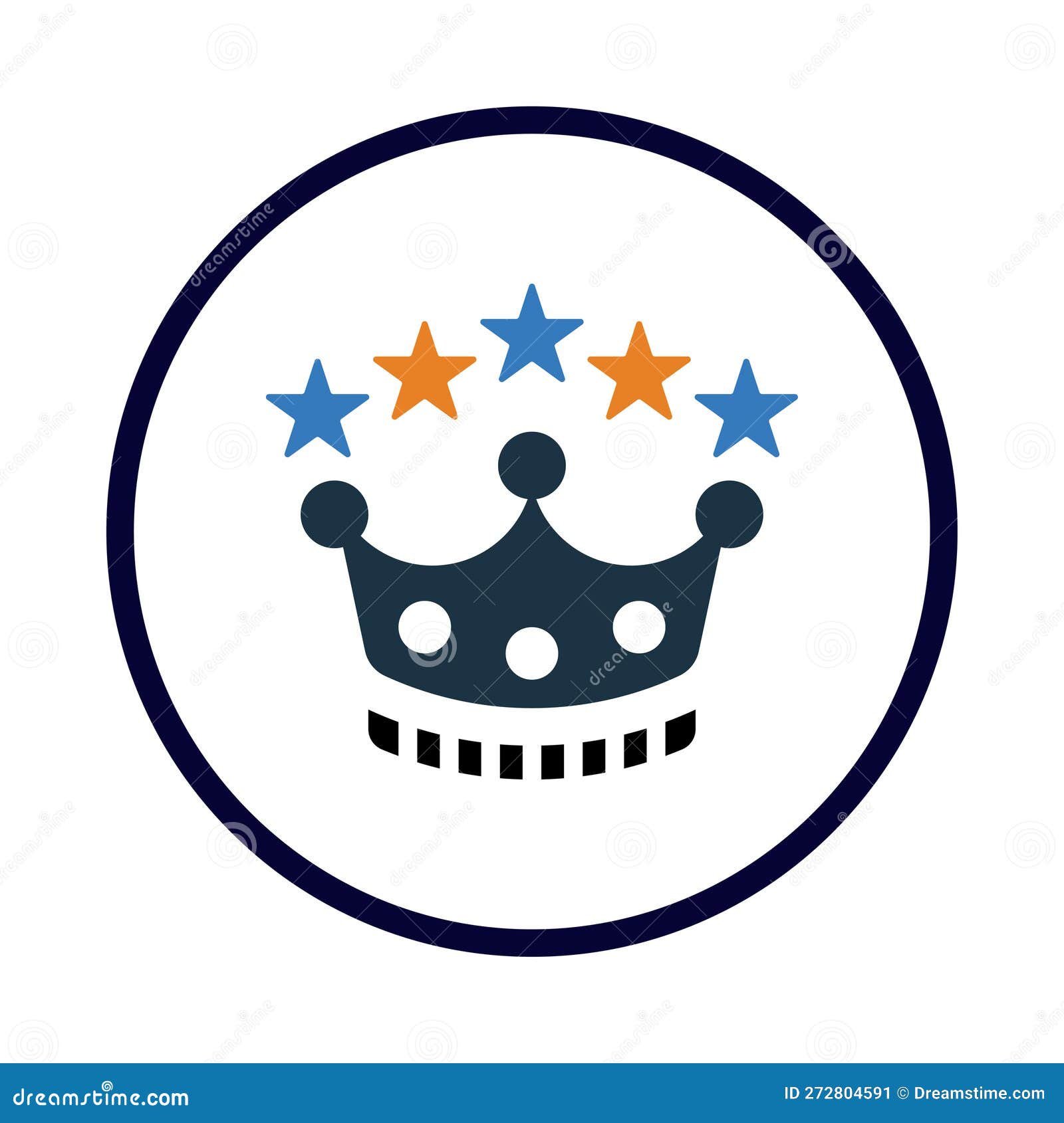 Crown, Winner Crown, King Crown Icon Stock Vector - Illustration of ...