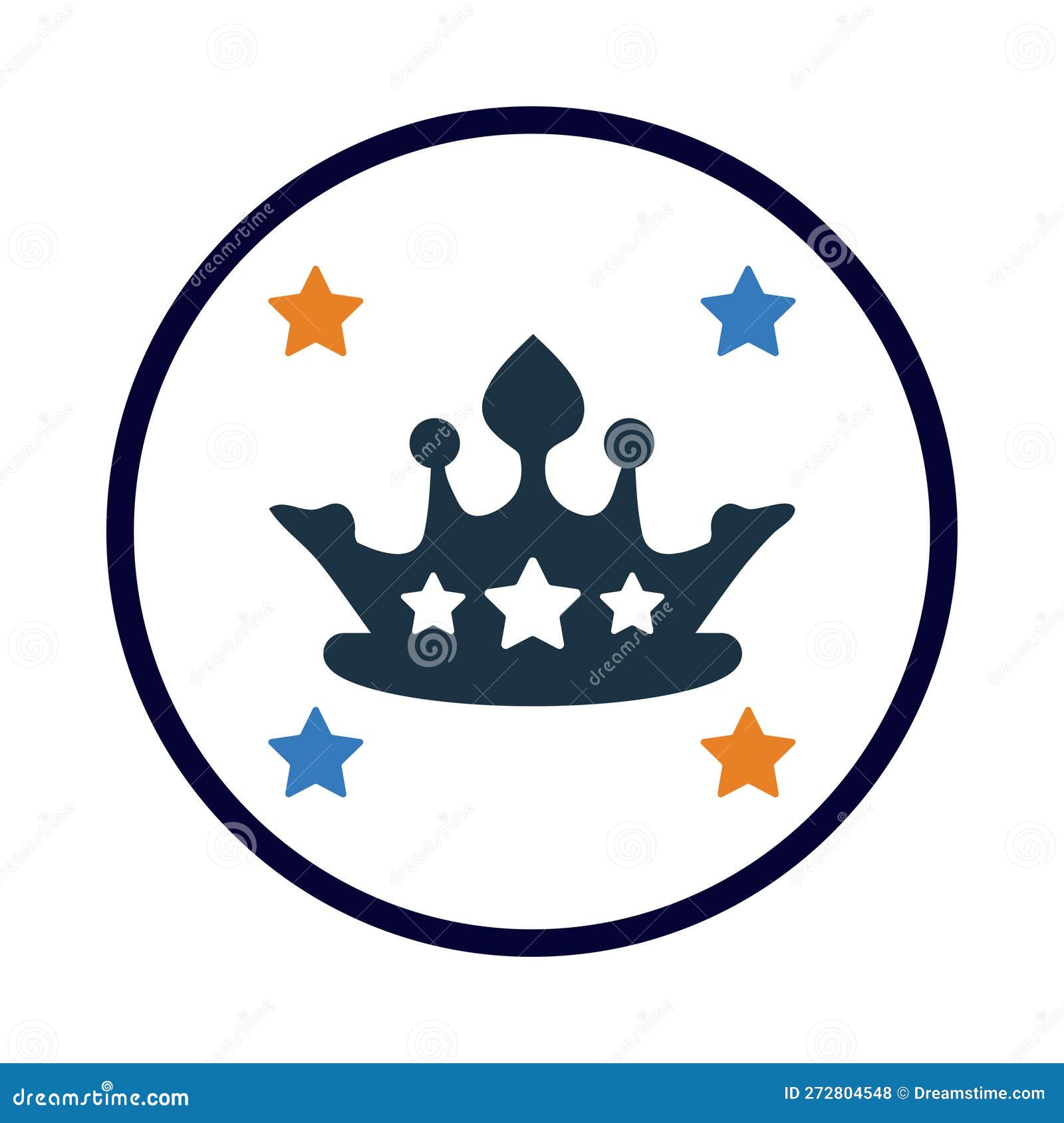 Crown, Winner Crown, Queen Crown Icon Stock Vector - Illustration of ...