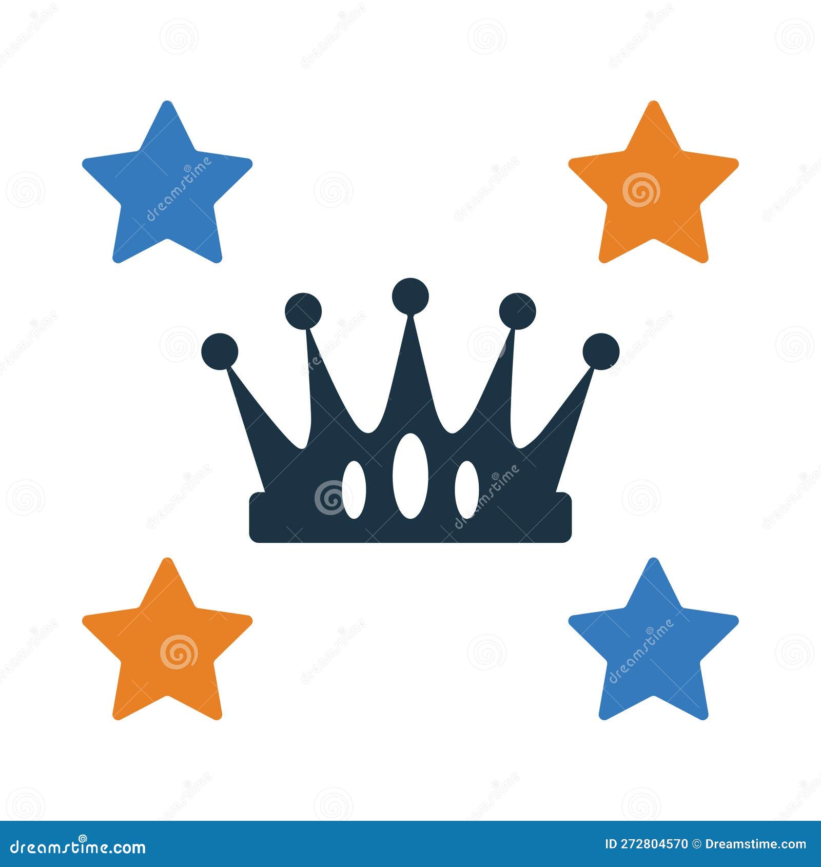 Crown, Winner Crown, Queen Crown Icon Stock Vector - Illustration of ...