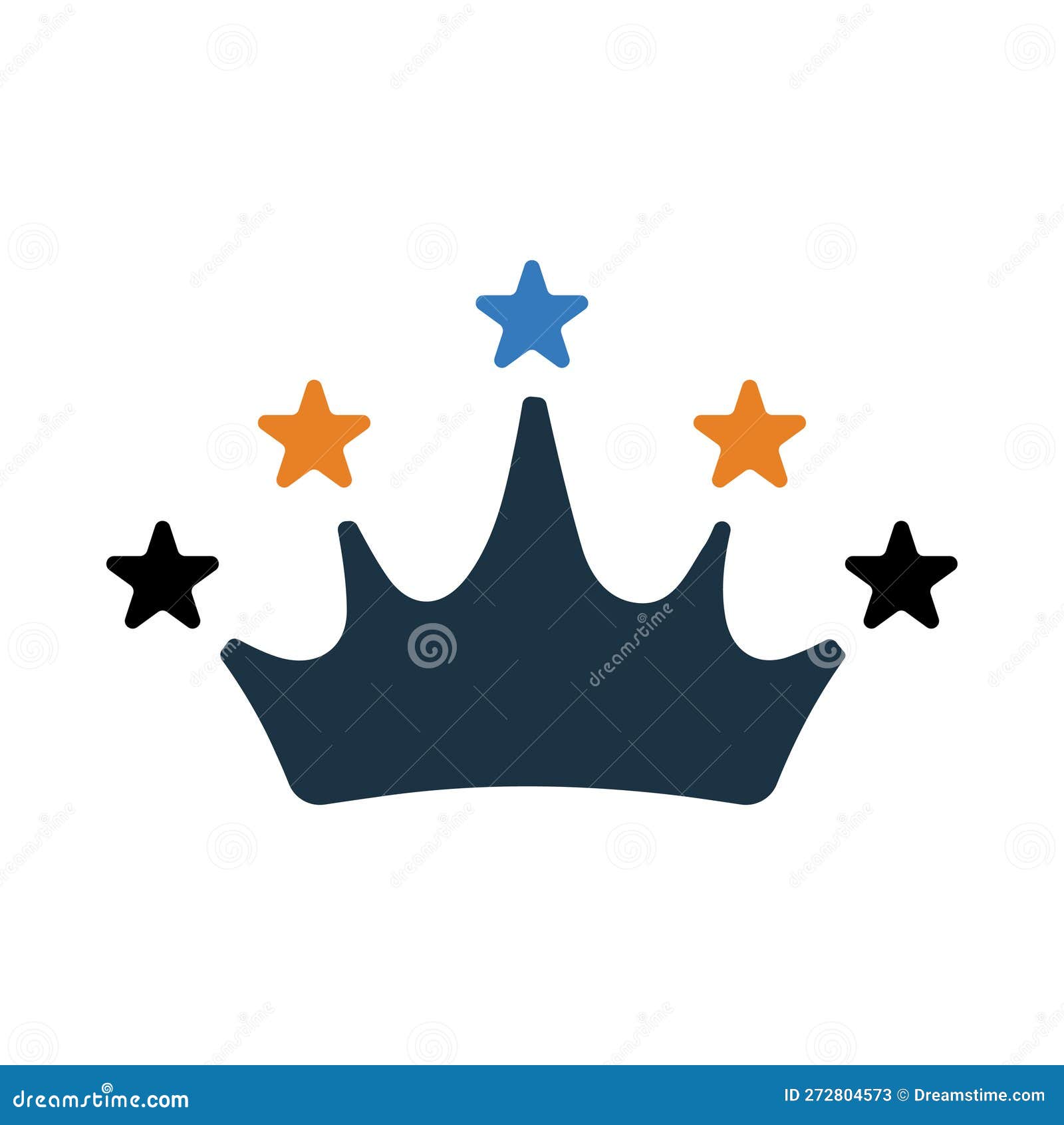 Crown, Winner Crown, Queen Crown Icon Stock Vector - Illustration of ...