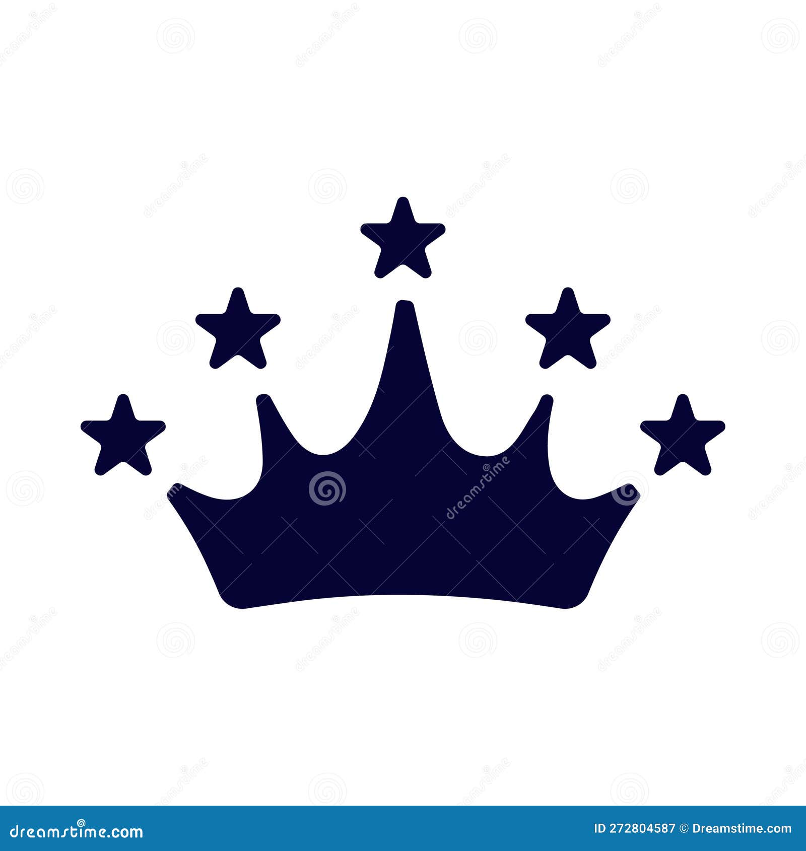 Crown, Winner Crown, Queen Crown Icon Stock Vector - Illustration of ...